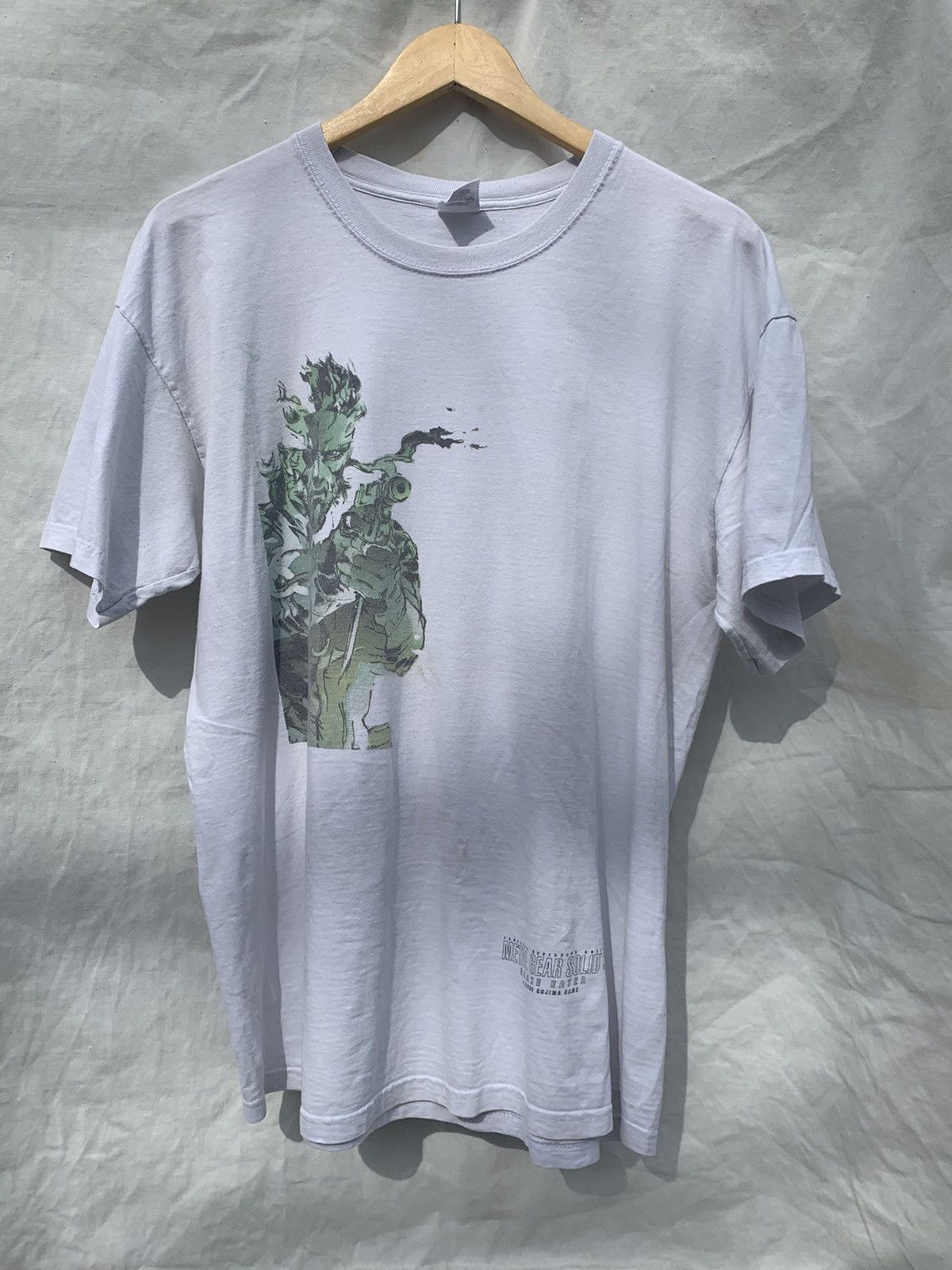 Vintage Metal Gear Solid 3 Shirt | Grailed