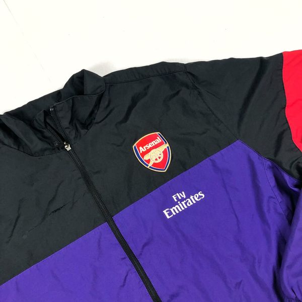 Nike Arsenal london jacket vintage 90s Nike windbreaker | Grailed