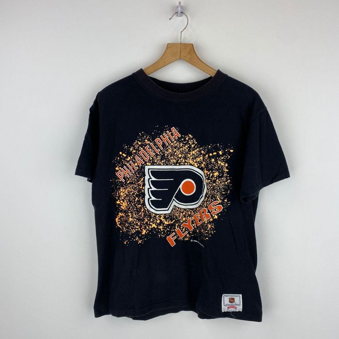 Nutmeg 1989 Nutmeg Philadelphia Flyers Vintage T-shirt | Grailed