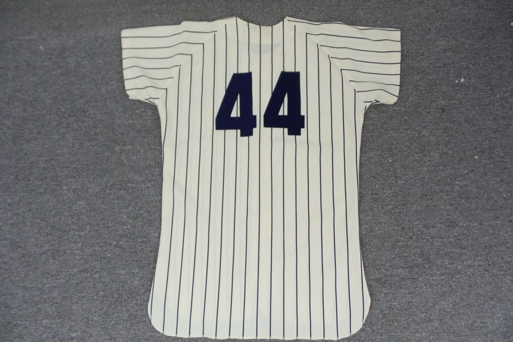 Vintage Spalding New York Yankees #44 Baseball Jersey | Grailed