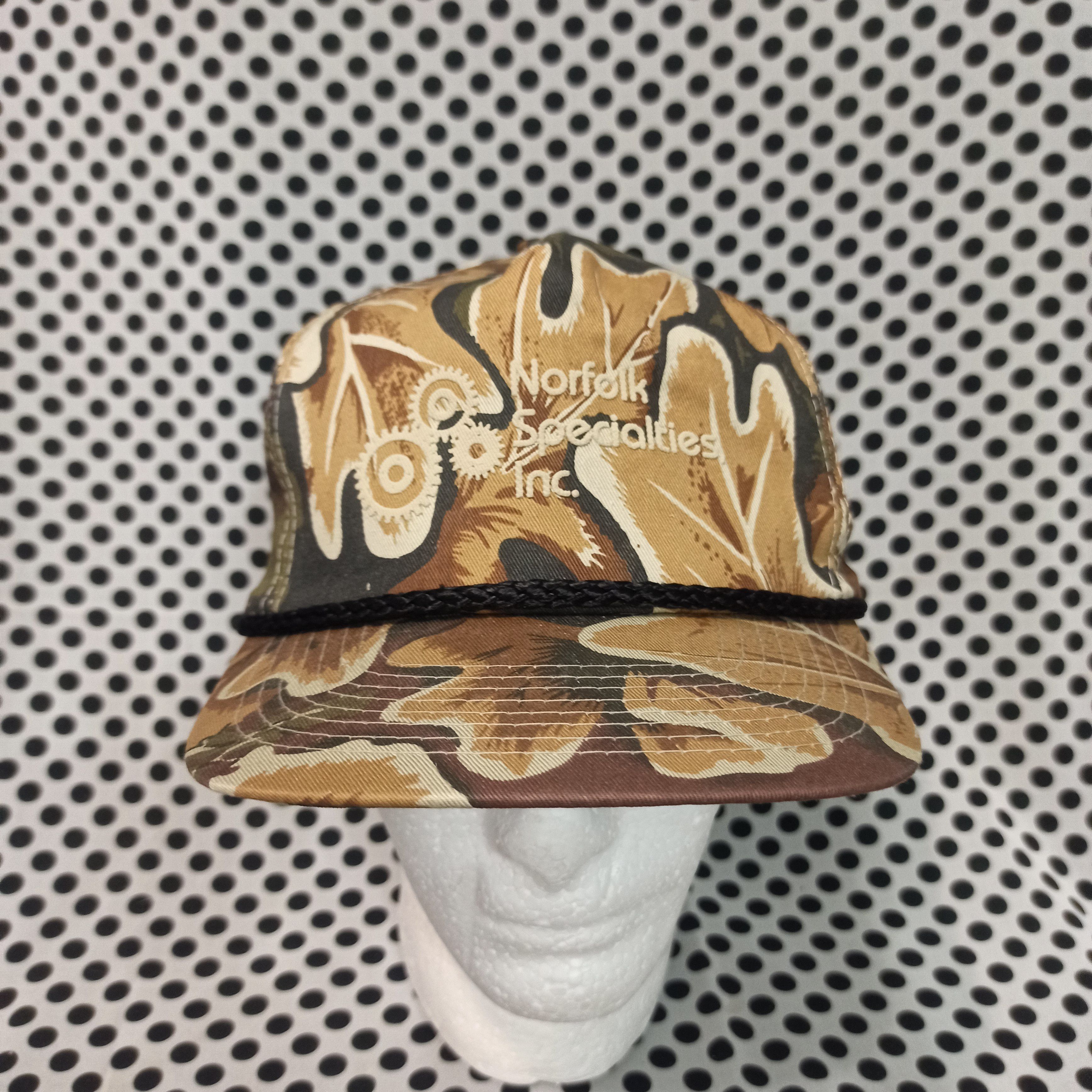 Cobra × Streetwear Realtree Norfolk Specialties Inc Cap Hat | Grailed