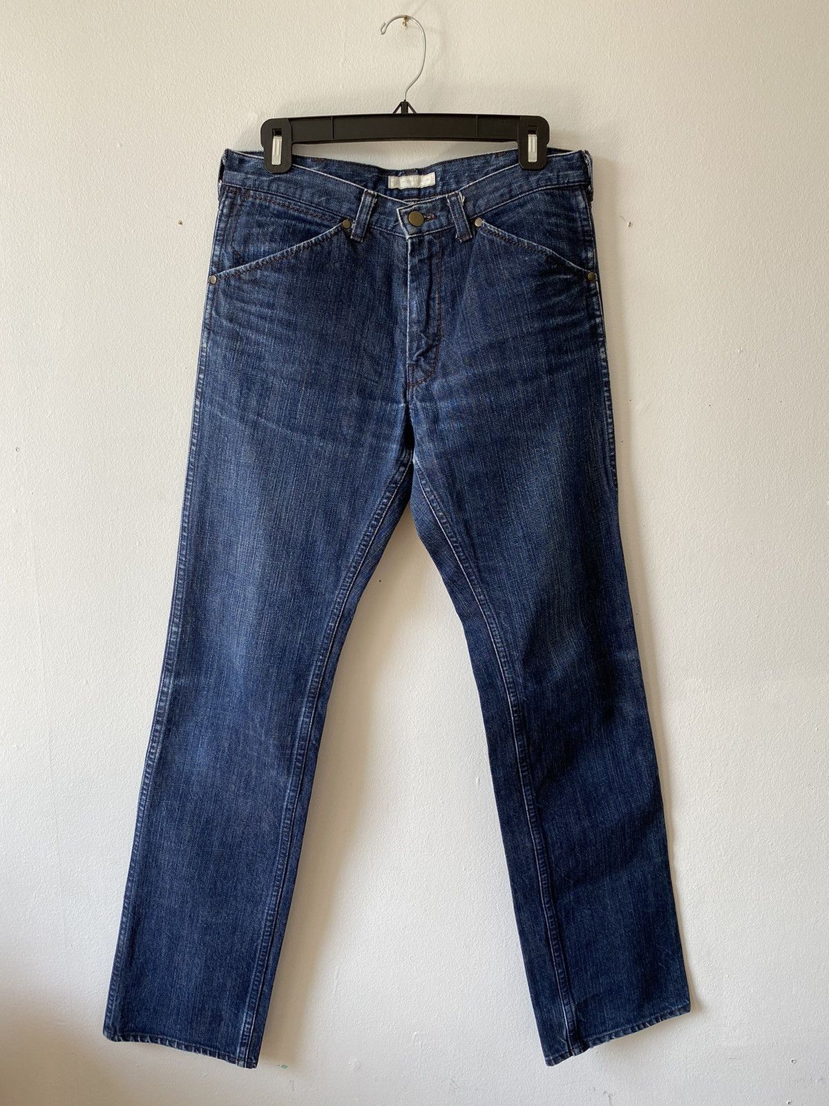 Number (N)ine Number Nine Indigo Blue Denim Jeans | Grailed