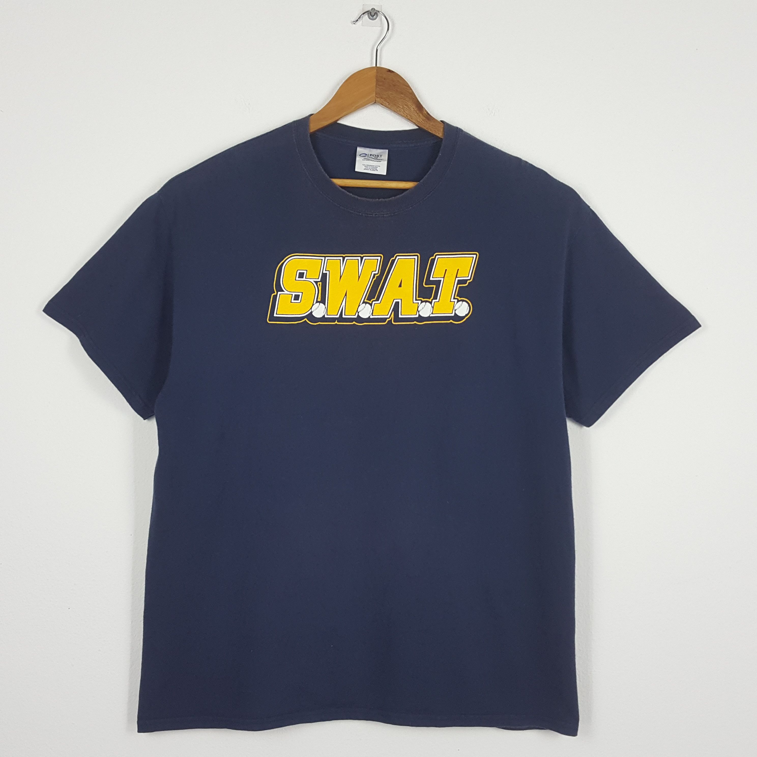 Vintage Vintage Soult Carolina S.W.A.T MLB parody t-shirt | Grailed