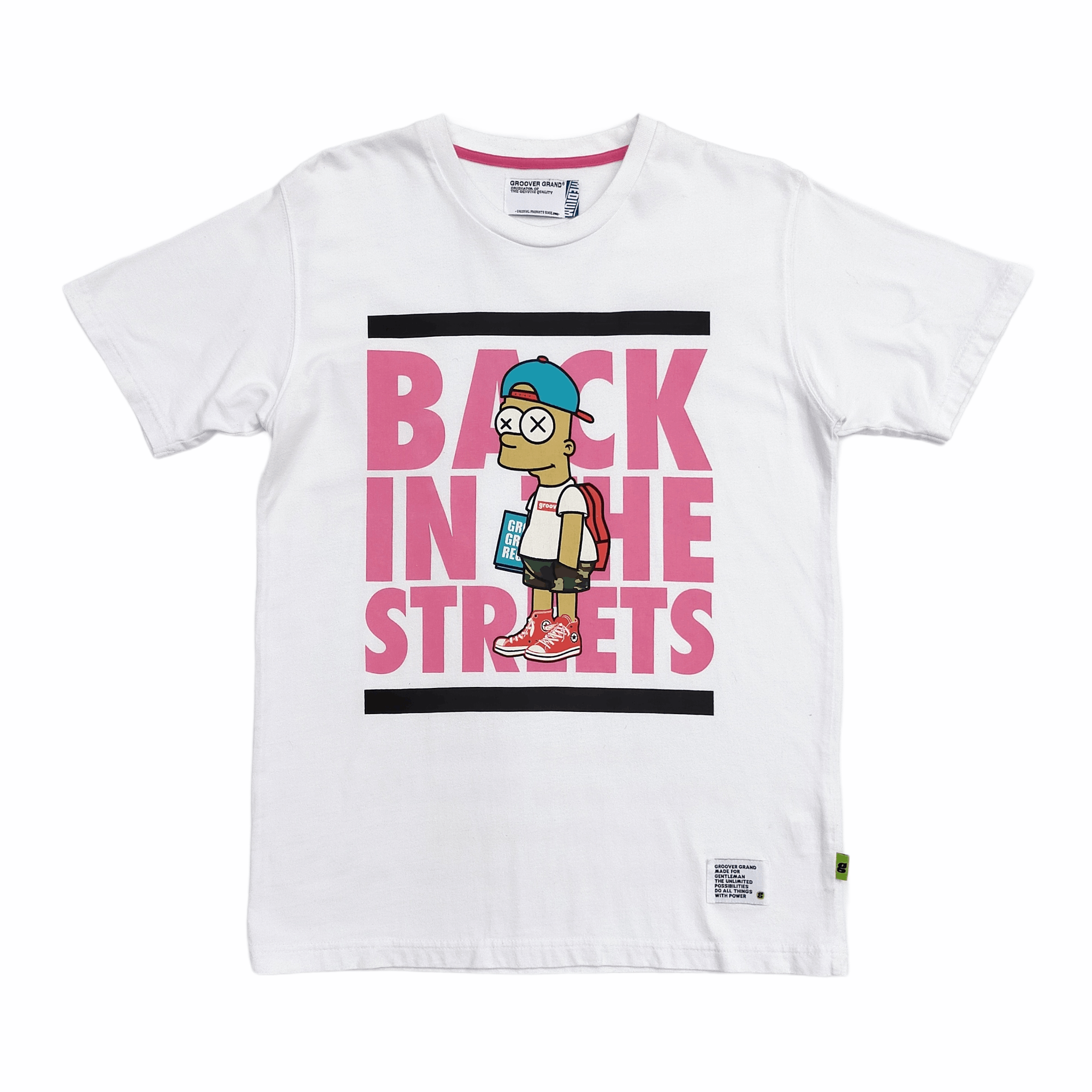 Japanese Brand Bart inspired Groover grand tee | Grailed