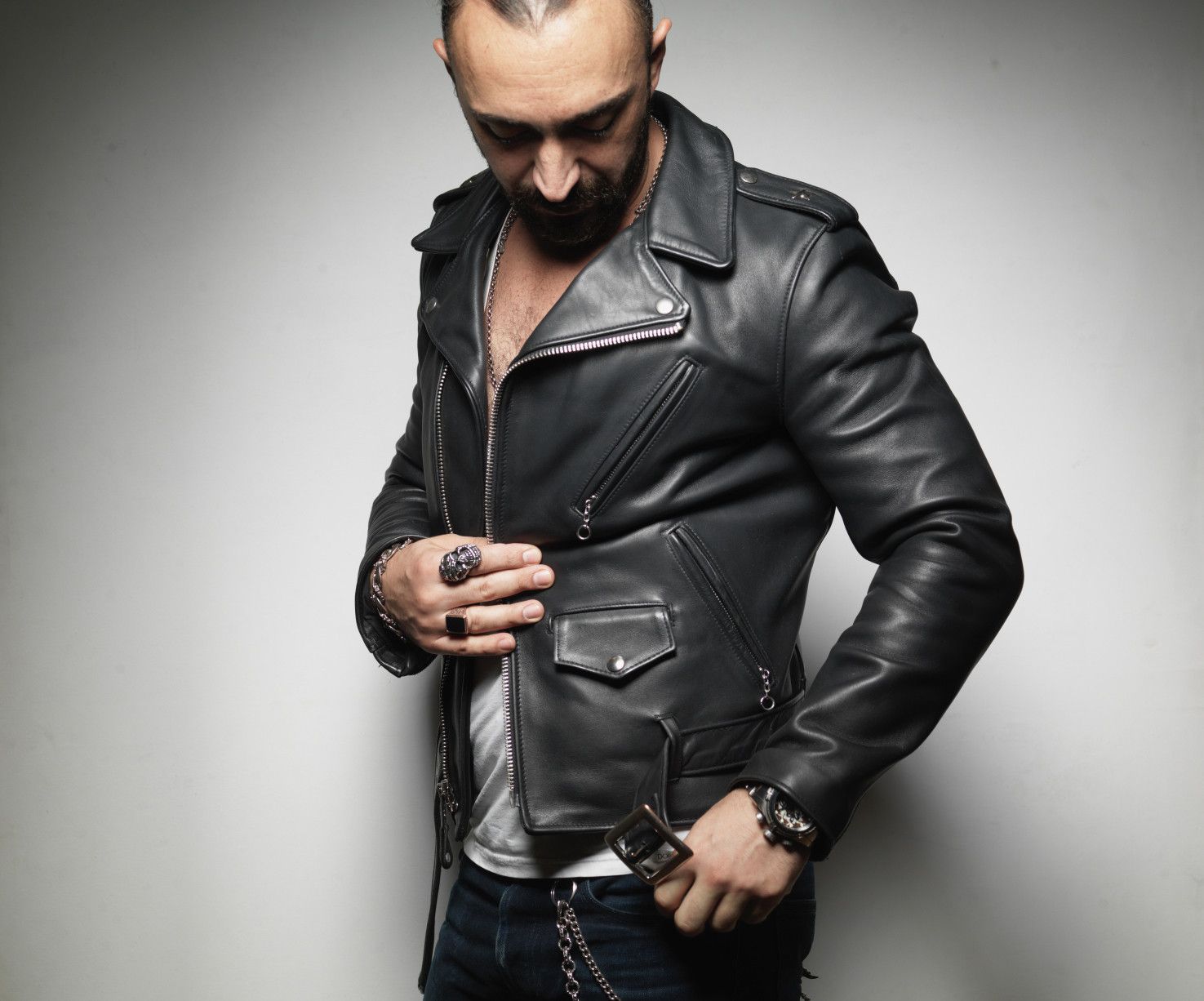 Schott Schott 613s Steerhide Leather perfecto size 38 | Grailed