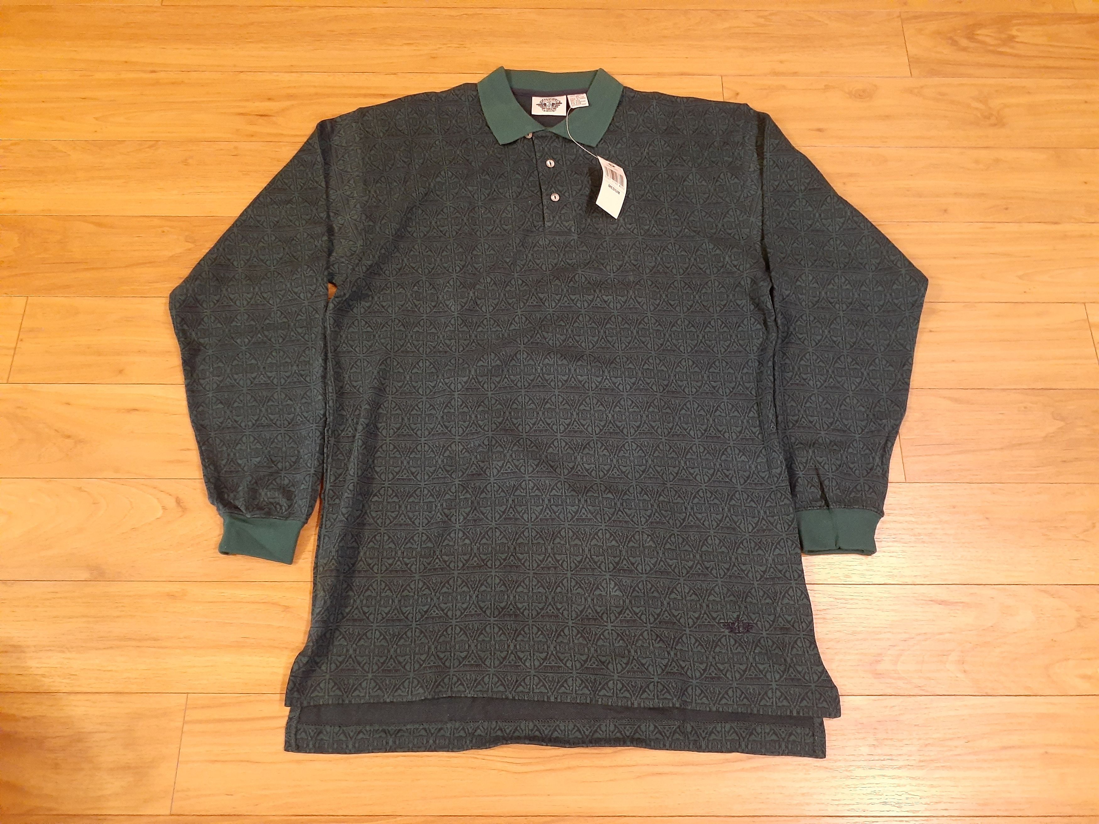 Dockers NWT Vintage Dockers Rugby Shirt M | Grailed