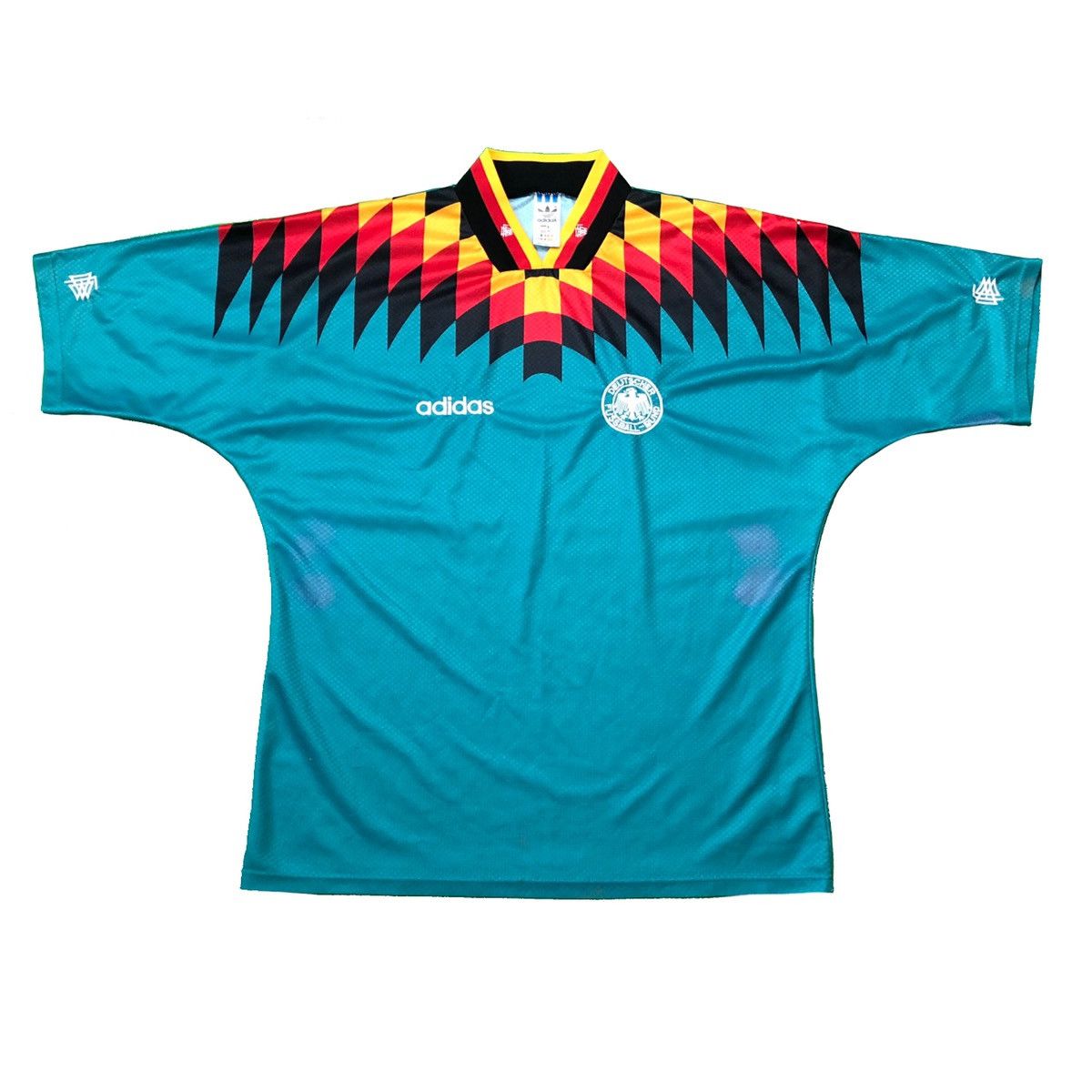 Adidas × Soccer Jersey × Vintage Vintage 1994 Adidas Germany ...