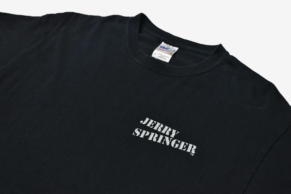 Vintage Jerry Springer Logo Tee Shirt | Grailed