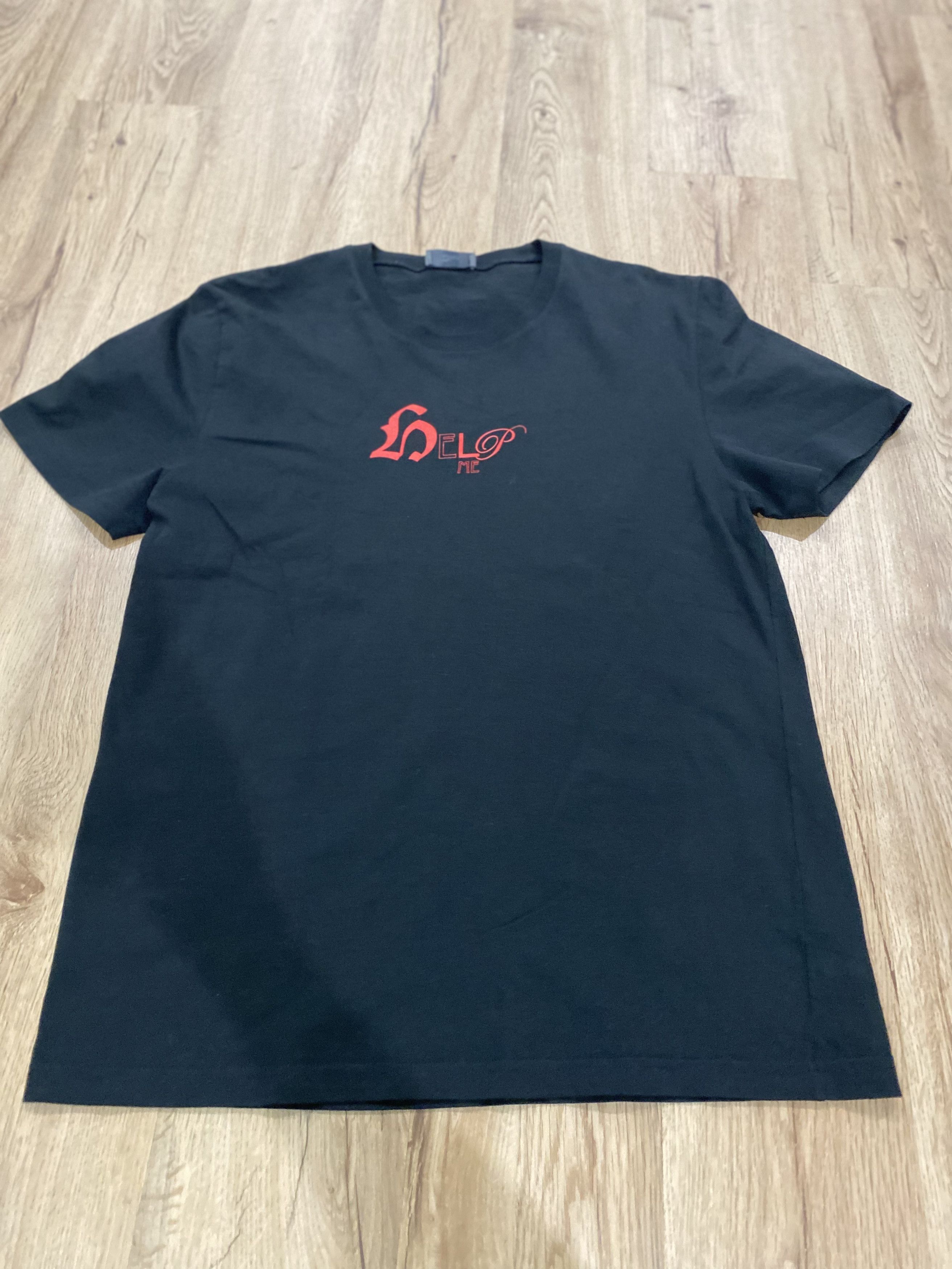 Dior × Hedi Slimane Hedi Era Dior Homme "Help Me" Japan exclusive T ...
