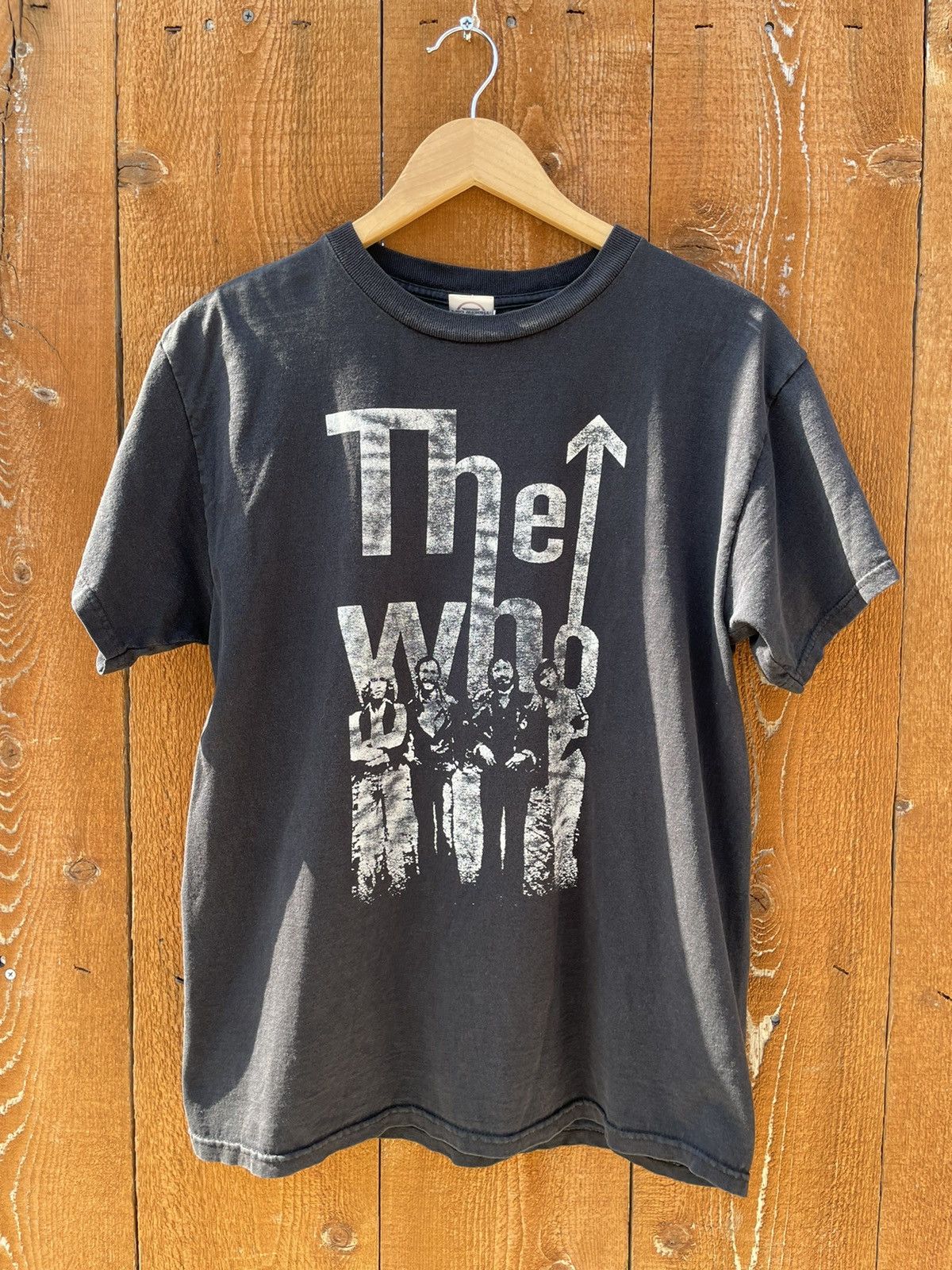 Band Tees × Vintage The who | Grailed