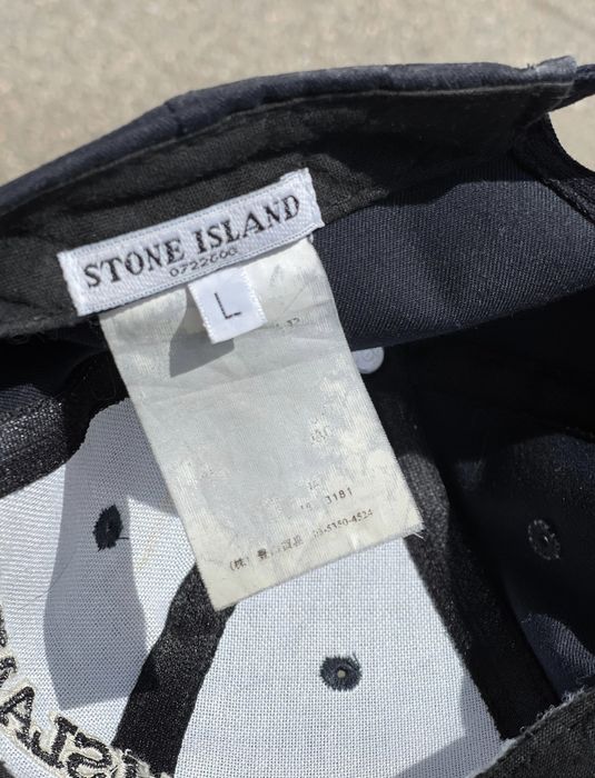 Stone Island Stone Island Italy Vintage Cap | Grailed