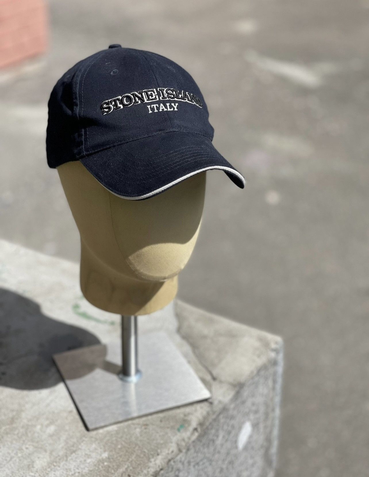 Stone Island Stone Island Italy Vintage Cap | Grailed