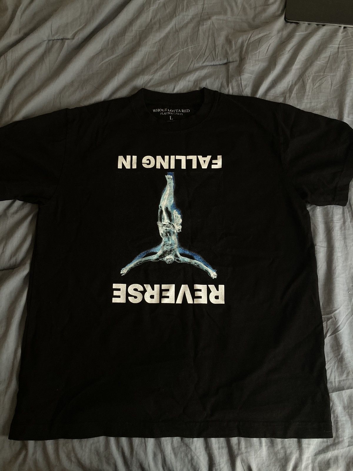 Playboi Carti Playboi Carti "Falling In Reverse" Tee | Grailed