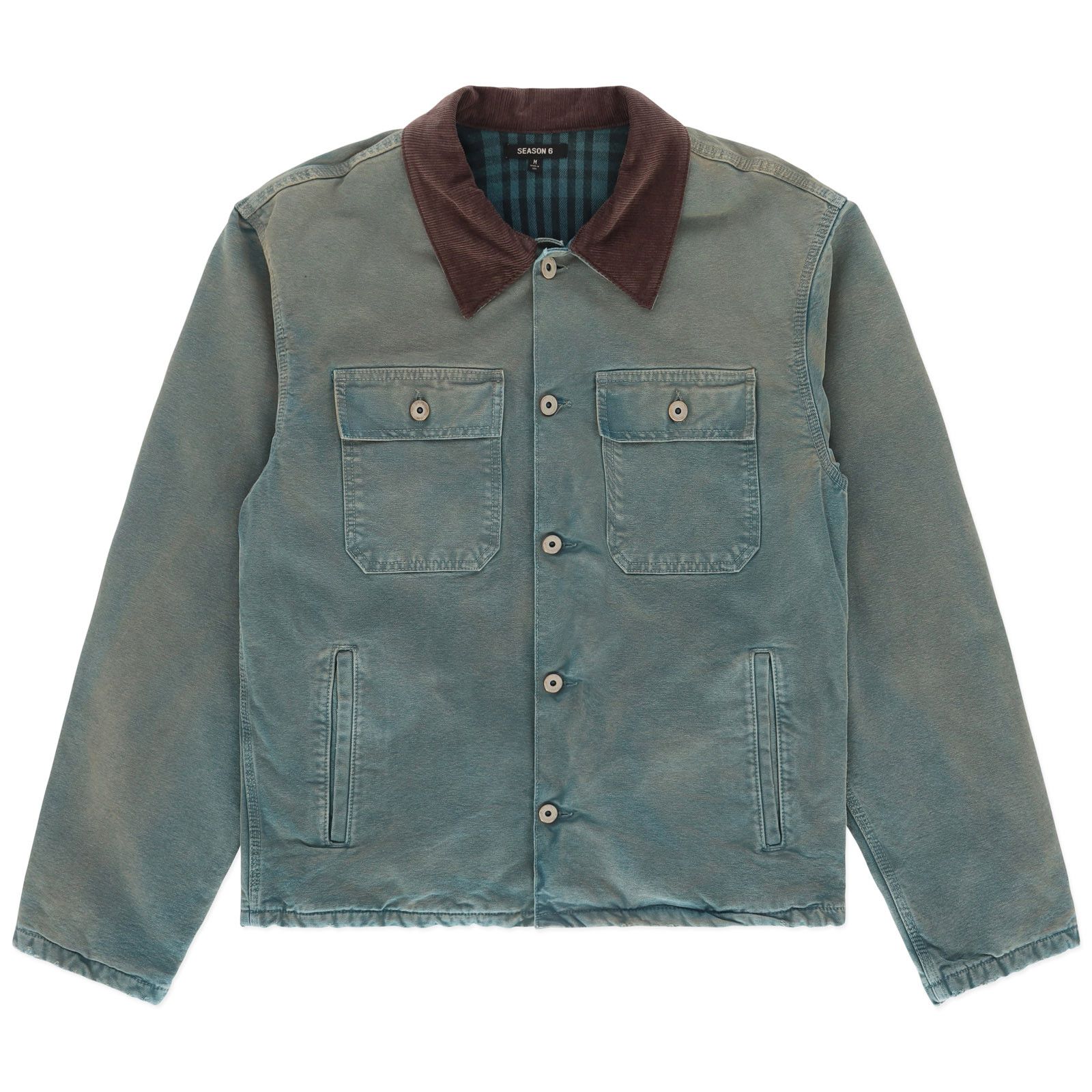 Yeezy Yeezy Season 6 Glacier Work Jacket | Grailed