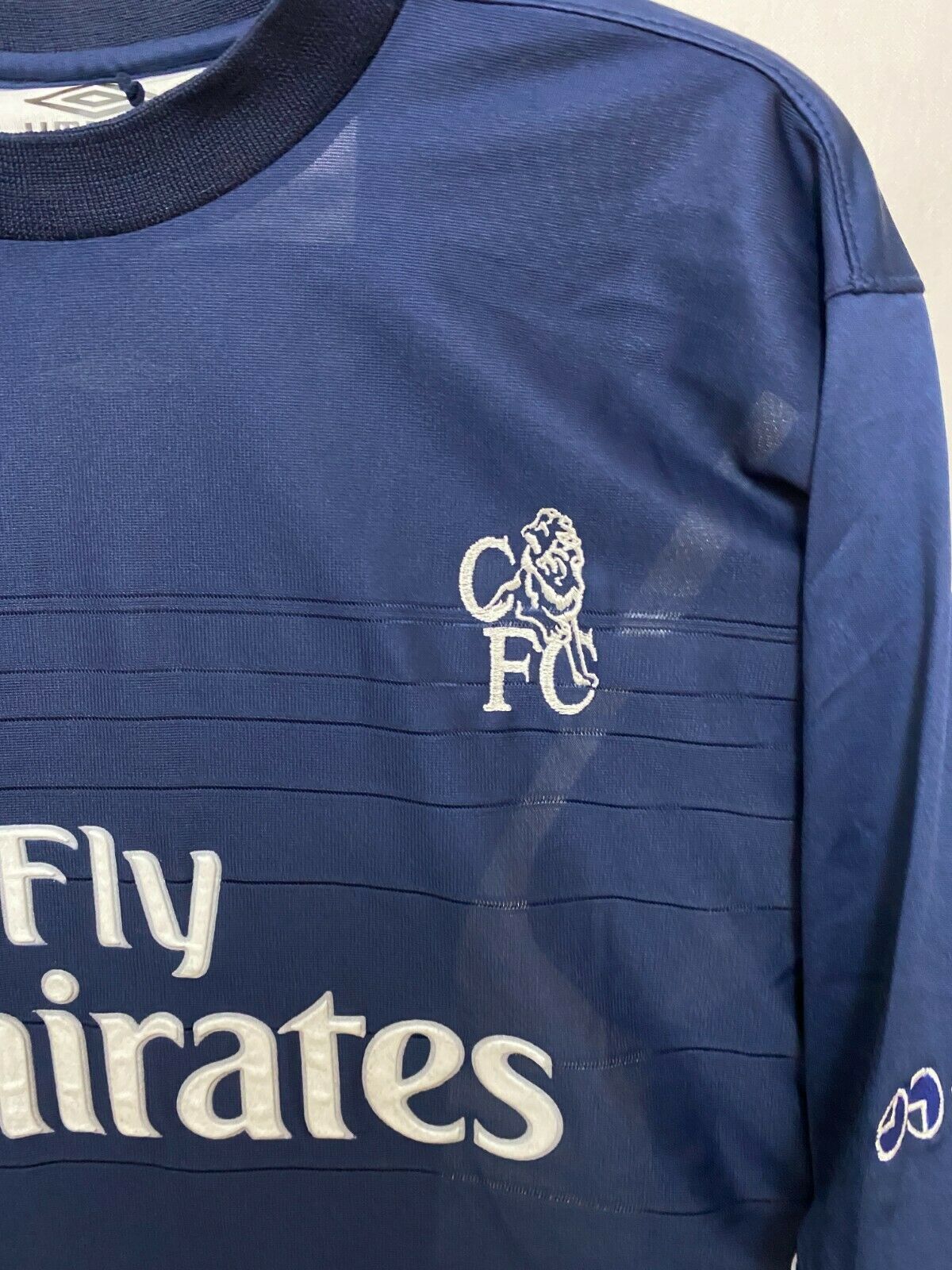 Chelsea Soccer × Umbro CHELSEA FC FOOTBALL SHIRT JERSEY TRAINING FLY ...