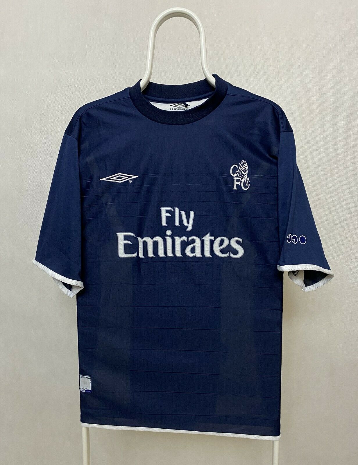 Chelsea Soccer × Umbro CHELSEA FC FOOTBALL SHIRT JERSEY TRAINING FLY ...