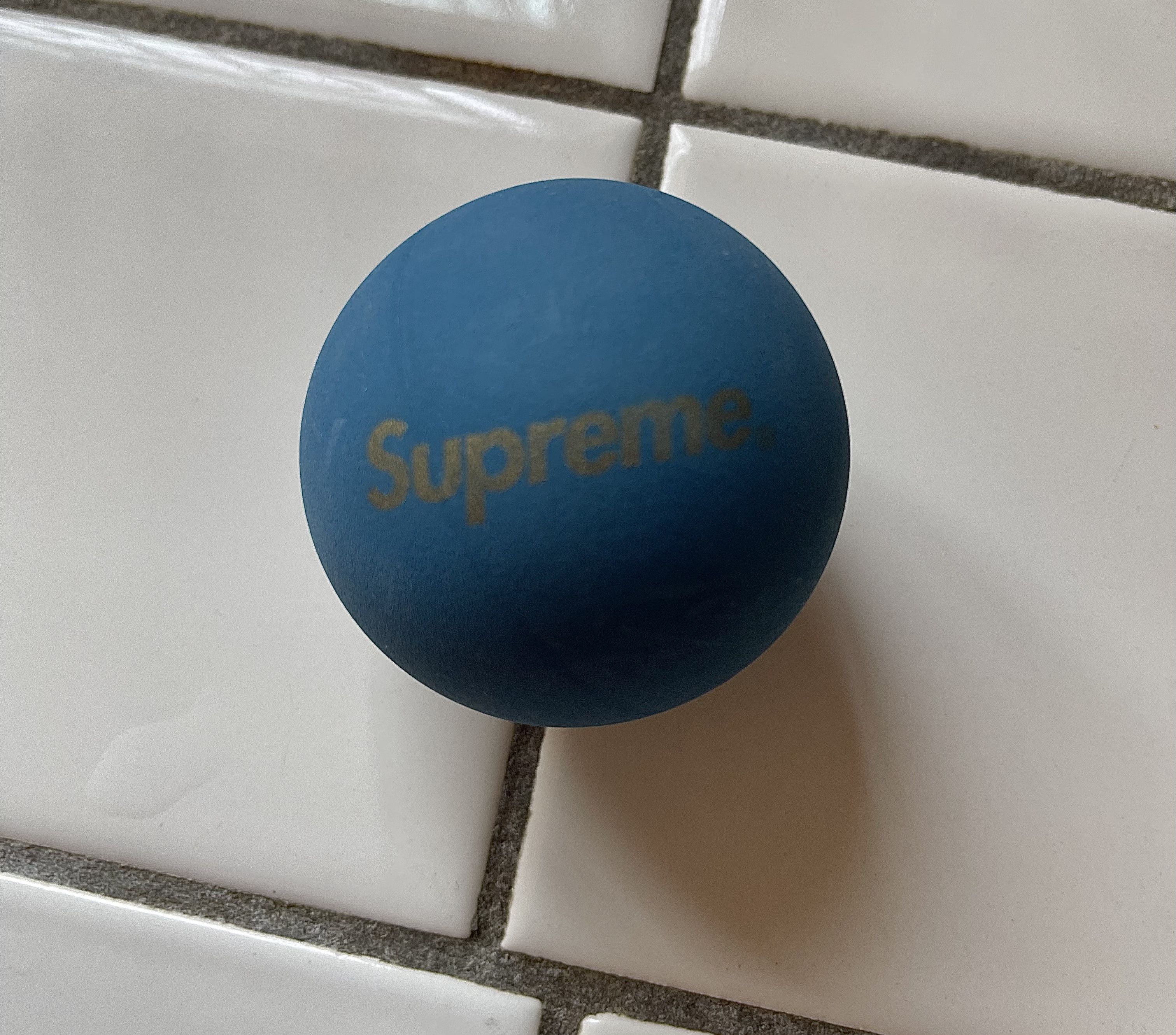 Supreme Supreme Sky Bounce Ball Blue | Grailed