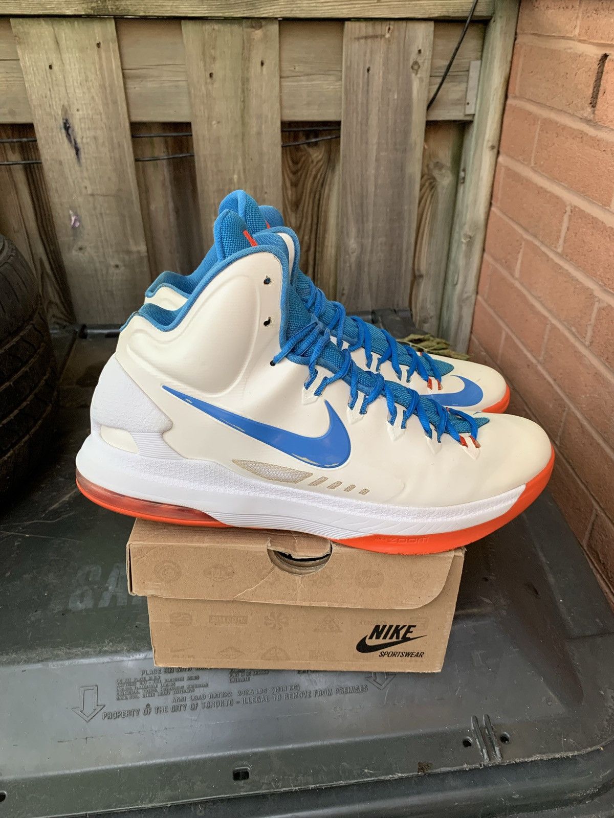 Nike KD 5 Home | Grailed