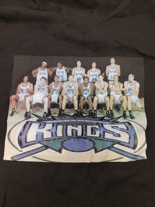 Other 2002 Sacramento Kings middle finger team photo | Grailed
