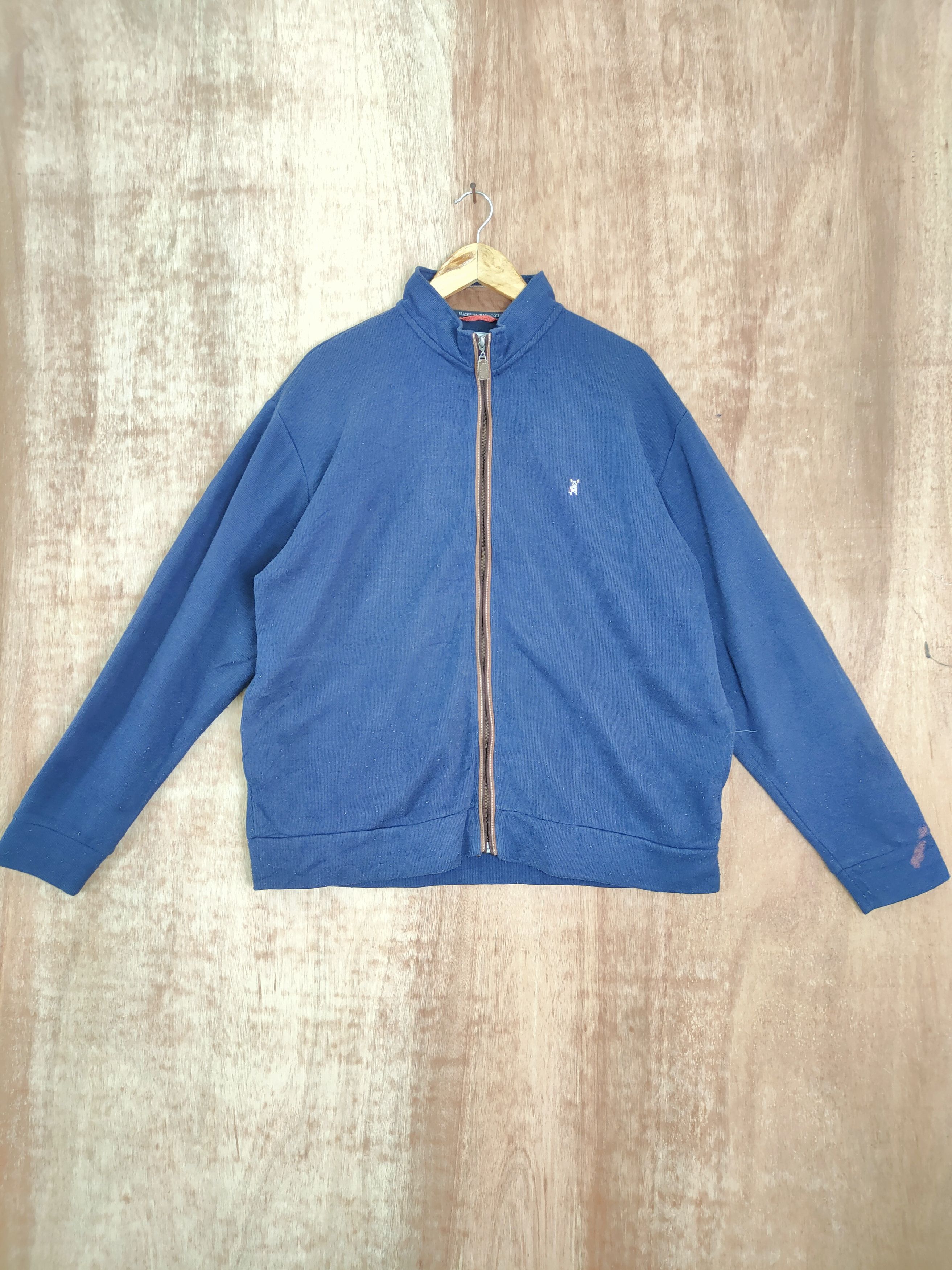 Macbeth Macbeth Navy Blue Sweater | Grailed