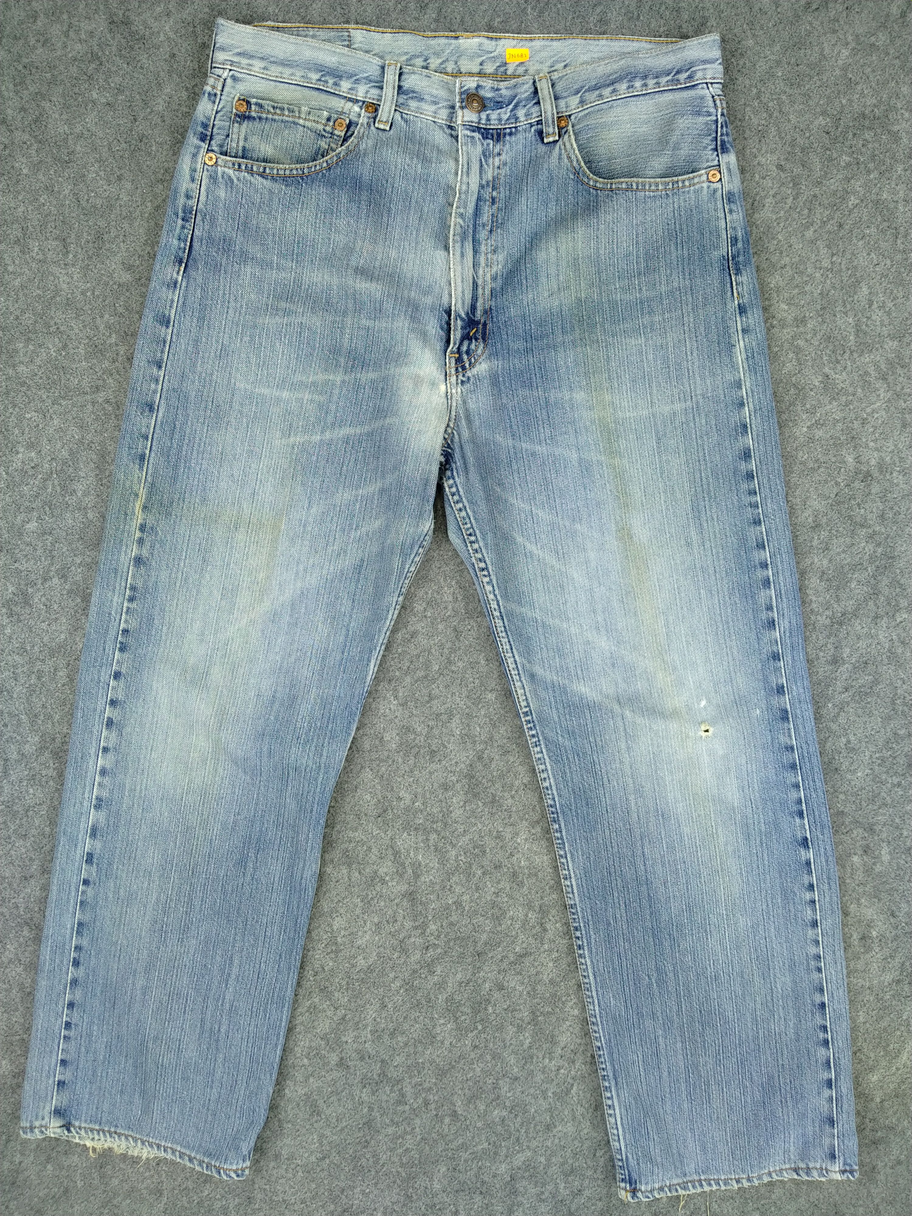 Vintage Stone Wash Vintage Levi's 512 Denim 34 x 28 | Grailed