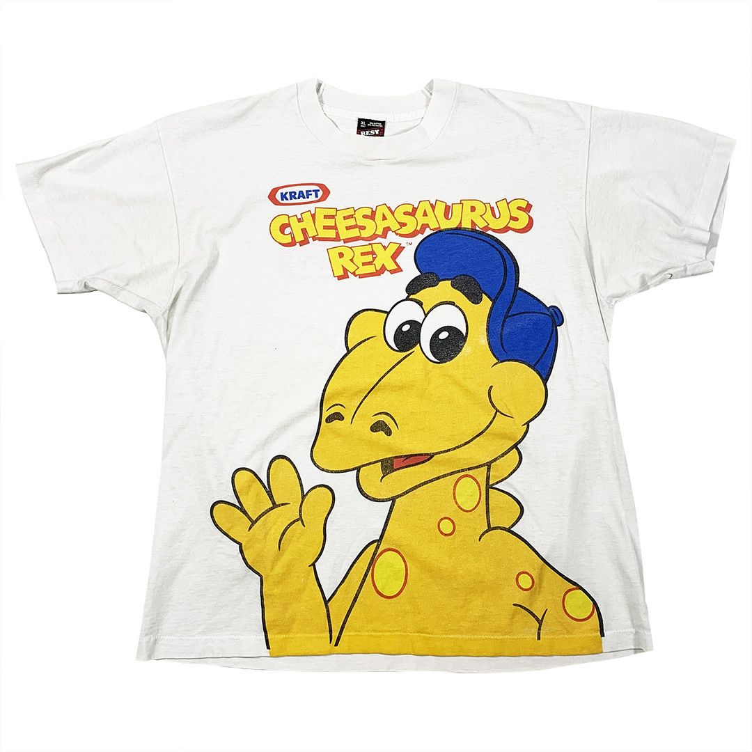Vintage Early 90s Kraft Cheesasaurus Rex | Grailed