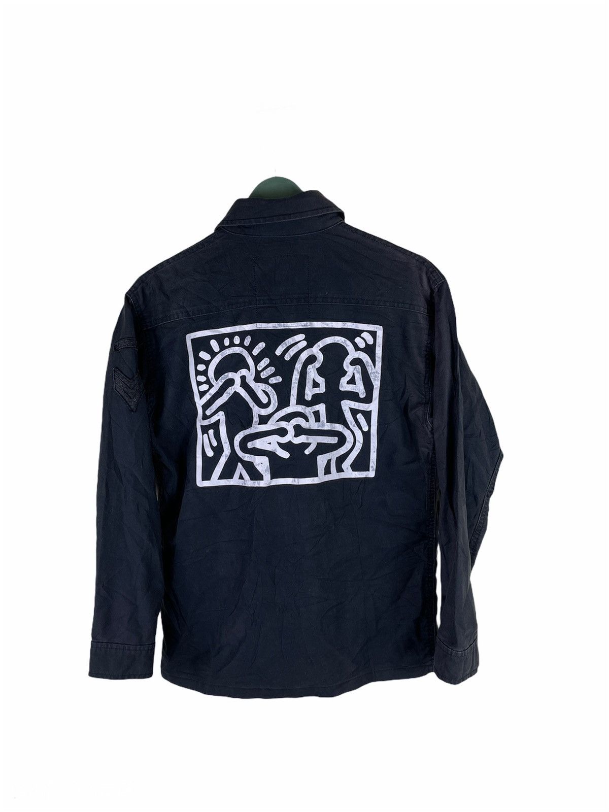 Japanese Brand × Keith Haring × Military Keith Haring x SLY Military ...