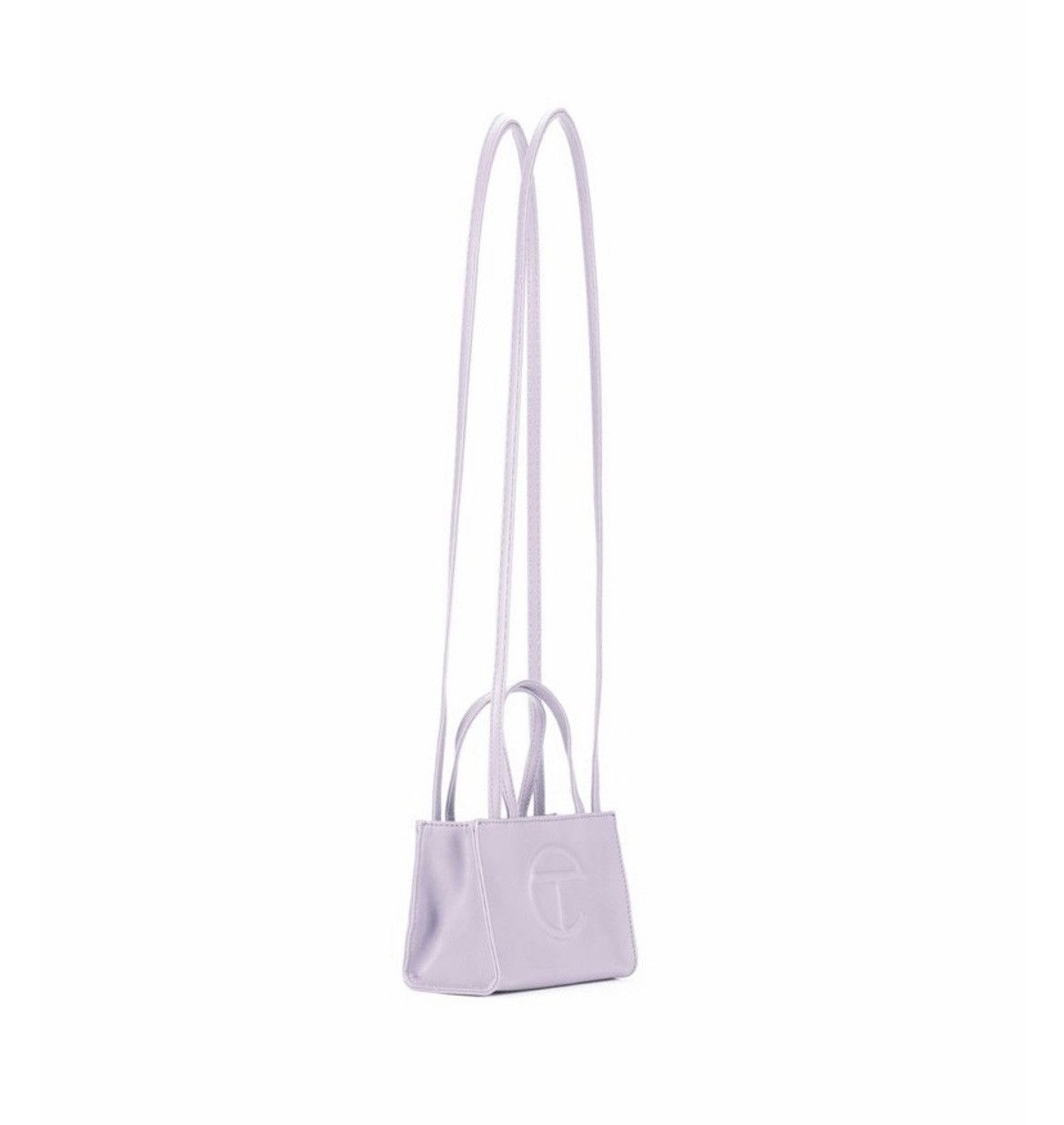 Telfar Telfar Small Lavender Shopping Bag | Grailed
