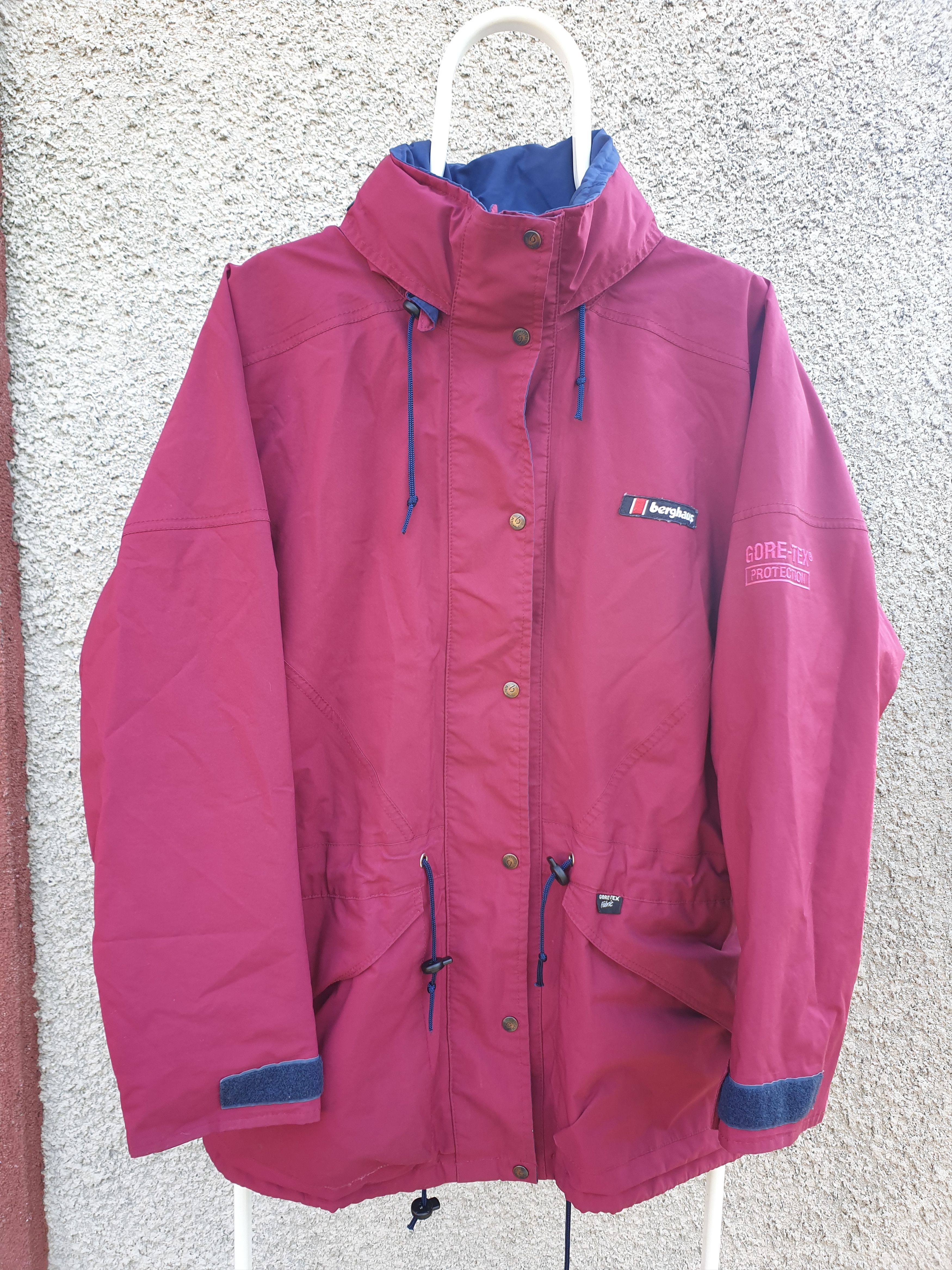 Berghaus × Vintage Vintage Berghaus gore tex jacket | Grailed
