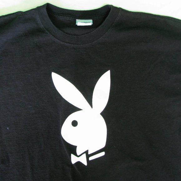 Vintage Vintage Playboy Bunny Logo T-Shirt | Grailed