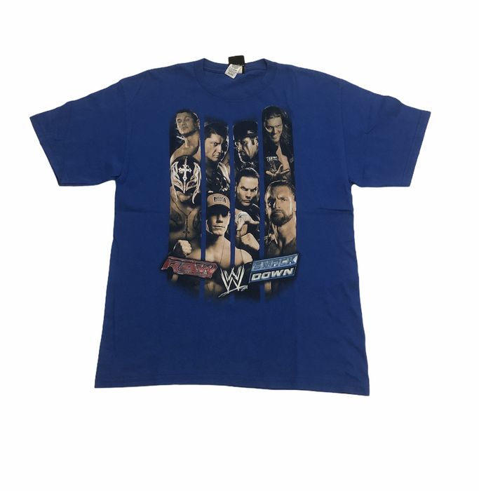 Vintage Vintage WWE Raw SmackDown T-shirts | Grailed