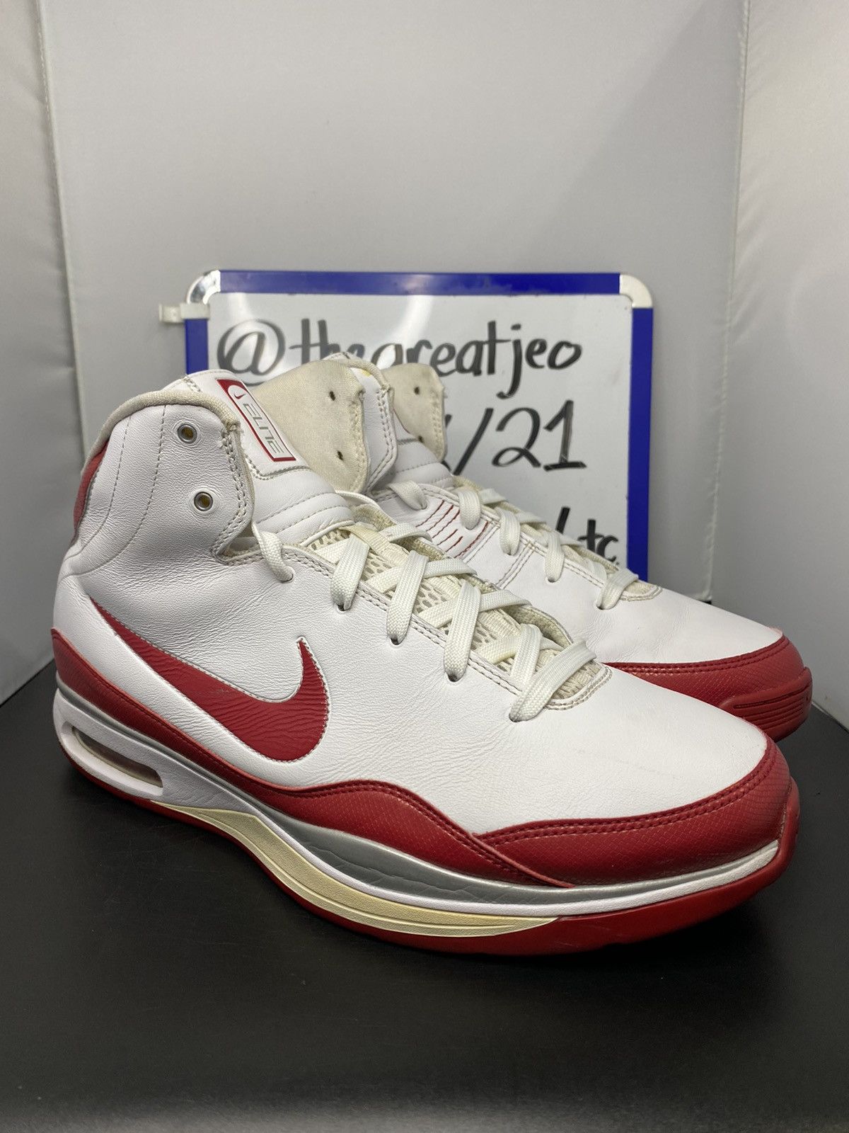 Nike Blue Chip TB Varsity Red | Grailed