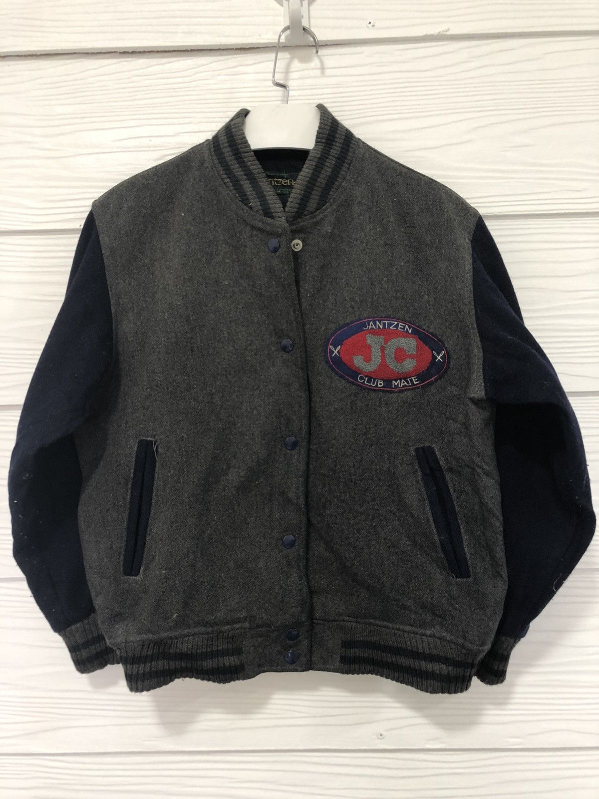 Jantzen Jantzen Club Mate varsity jacket | Grailed