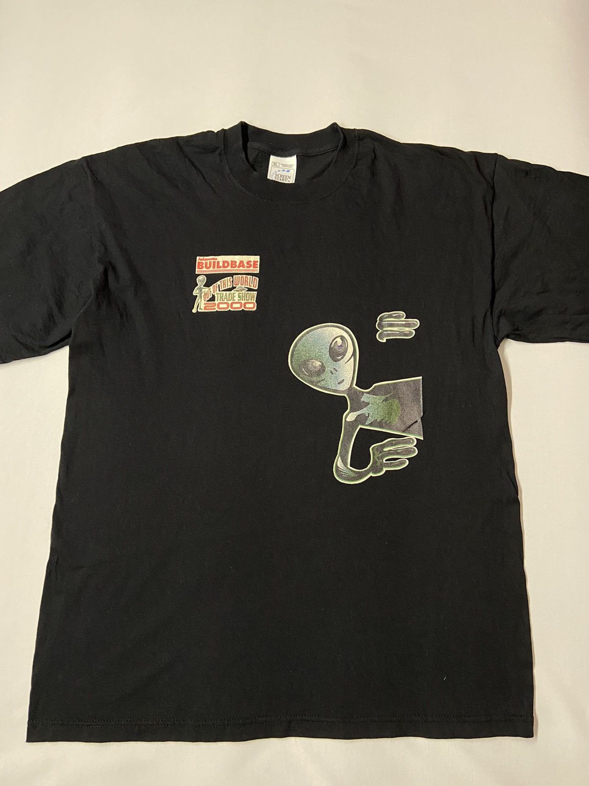 Vintage Vintage alien workshop tee | Grailed