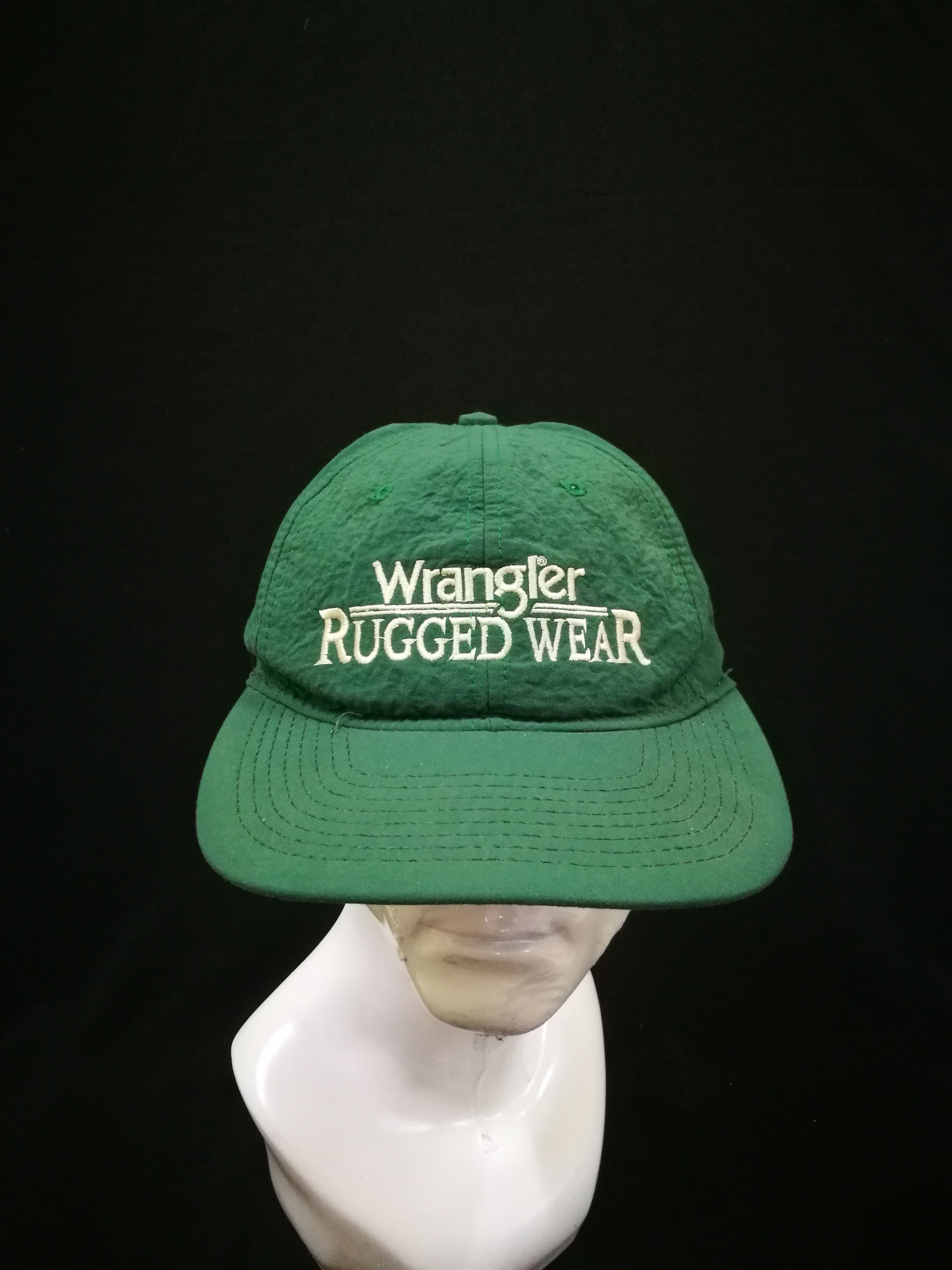 Vintage Vintage Wrangler Rugged Wear cap | Grailed