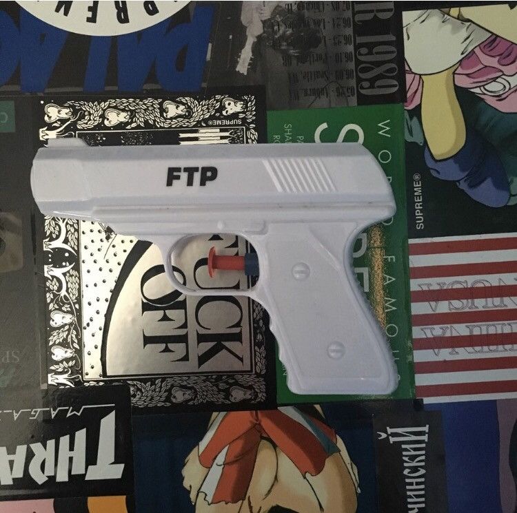 Fuck The Population FTP Water Gun | Grailed
