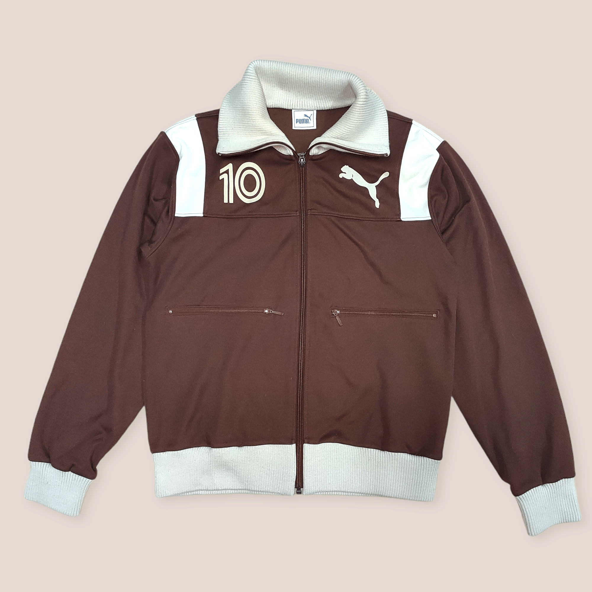 Vintage Vintage Puma Jacket Rare Zipped Pocket Design | Grailed