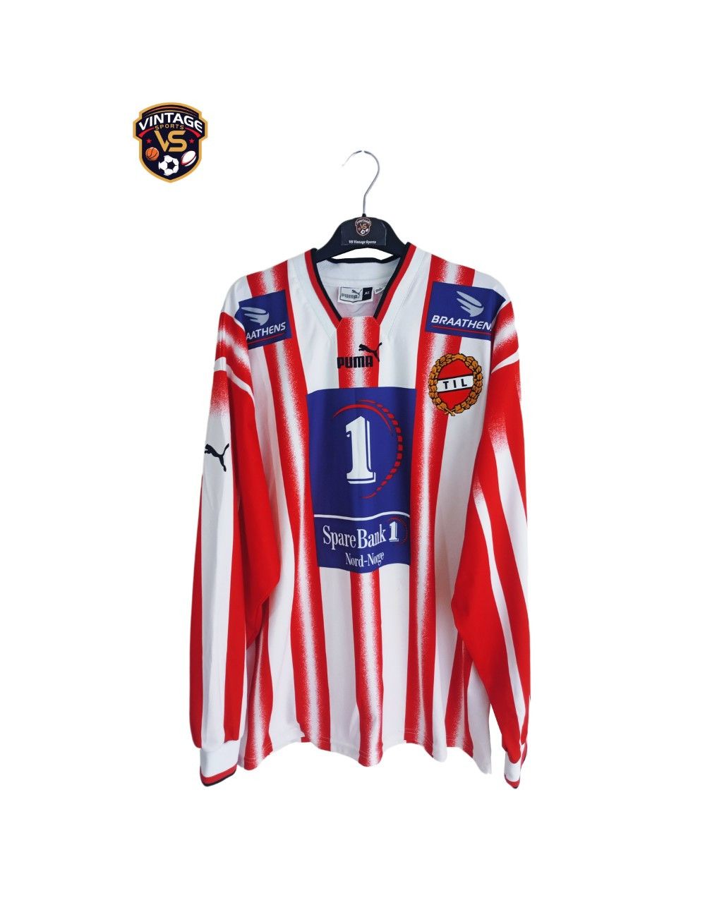 Puma Tromso IL Long Sleeve Home Soccer Jersey Norway | Grailed