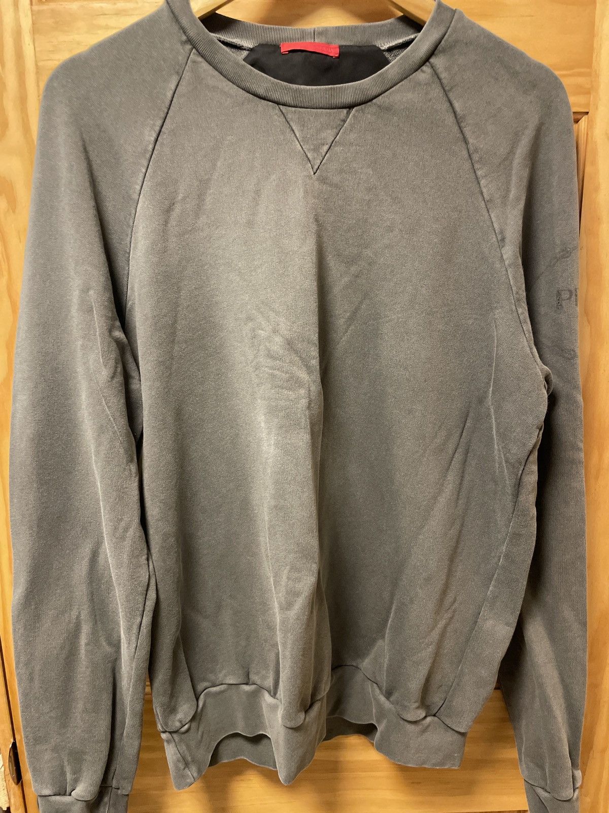 Prada Prada Crest logo sweatshirt | Grailed