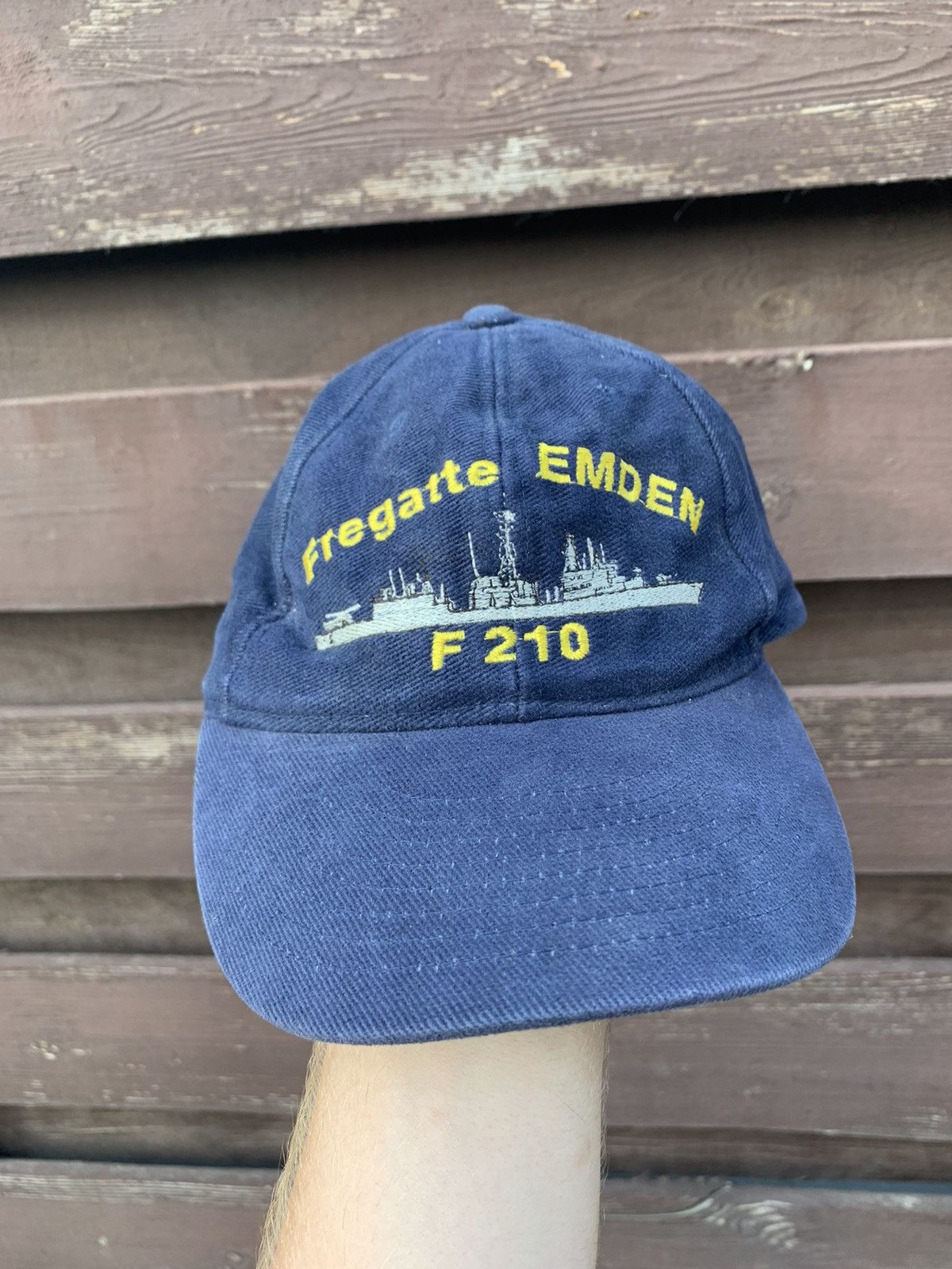 Vintage 80s German Frigate Cap Emden F210 | Grailed