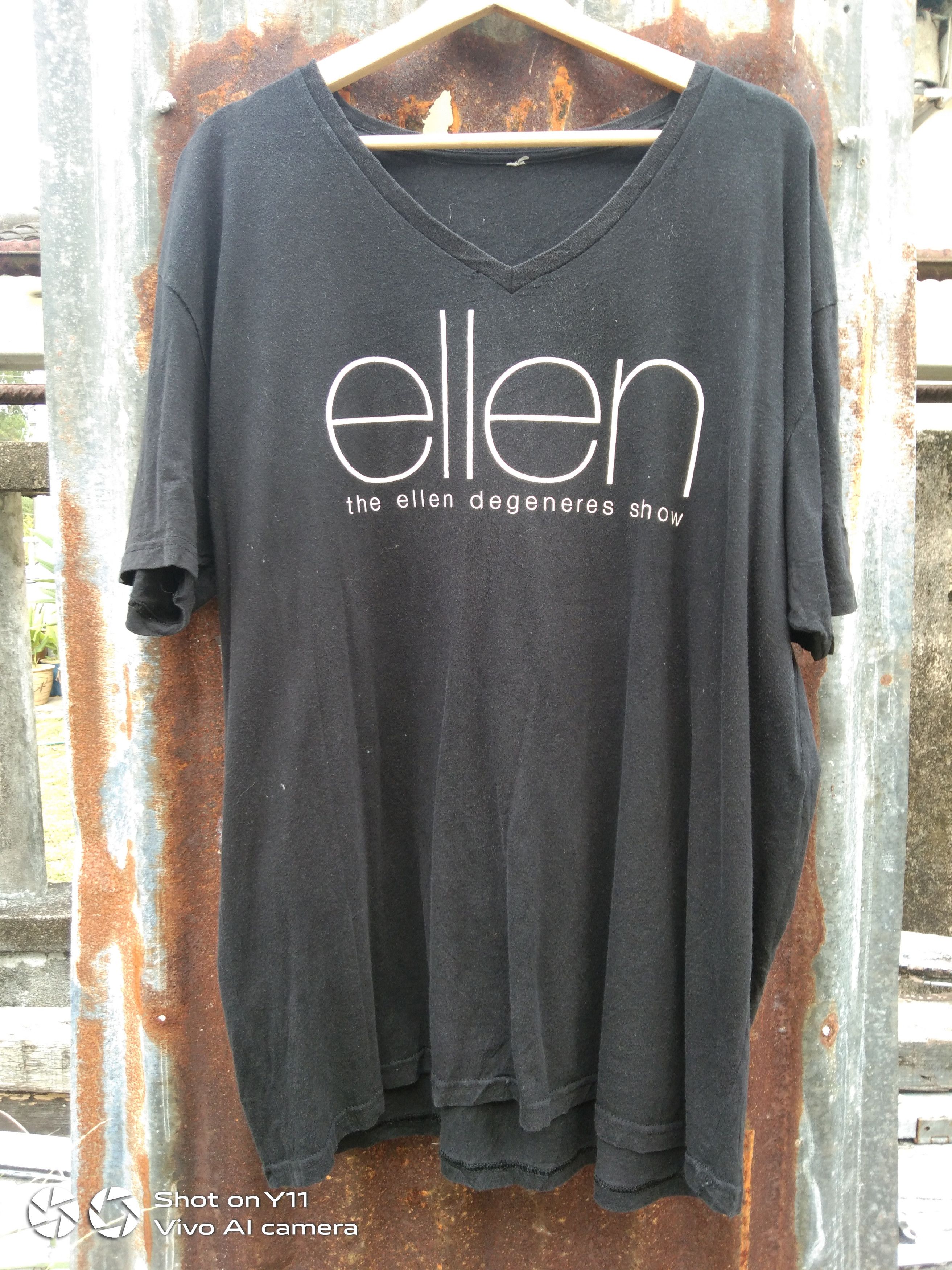Other ELLEN DEGENERES TV SHOW Official V-Neck TShirt LGBT Icon | Grailed