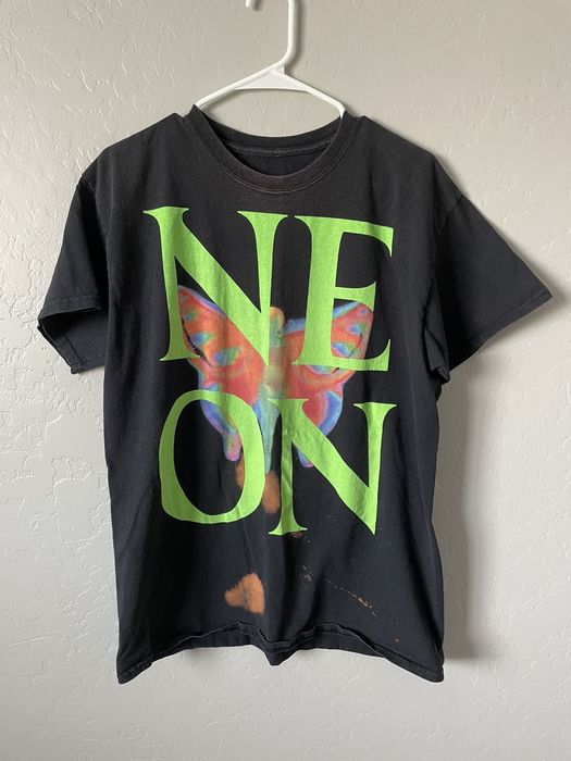 Playboi Carti Playboi Carti Neon Tour Merch Tee | Grailed