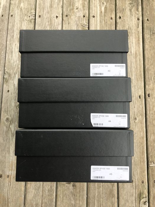 Saint Laurent Paris SLP Wyatt 40 Harness Boots | Grailed