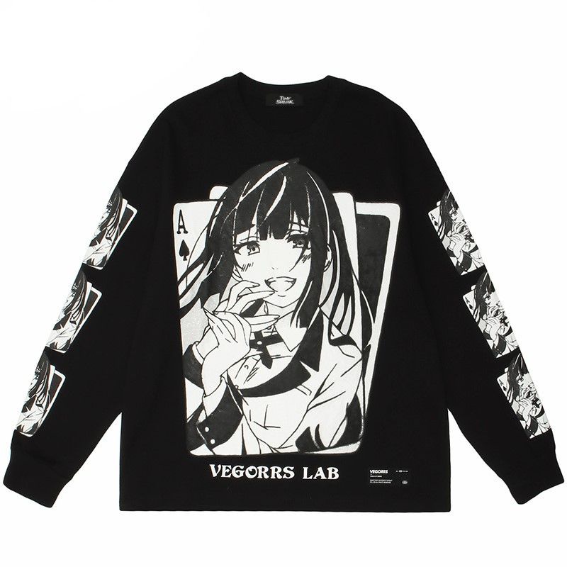 Brand Rare Vegorrs Lab Japanese Anime (Size L) | Grailed