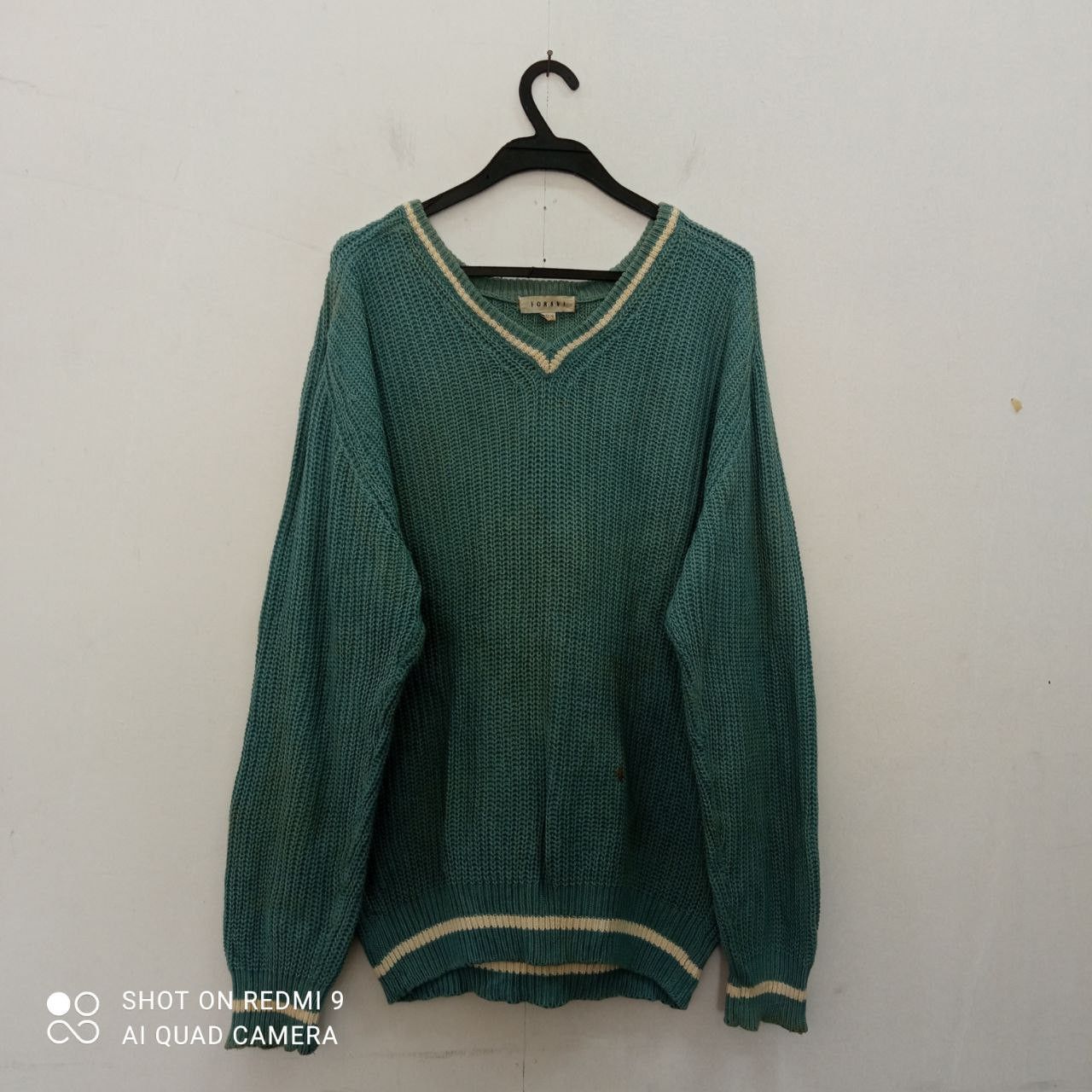 Coloured Cable Knit Sweater × Springfield × Streetwear Foravi Knitwear ...