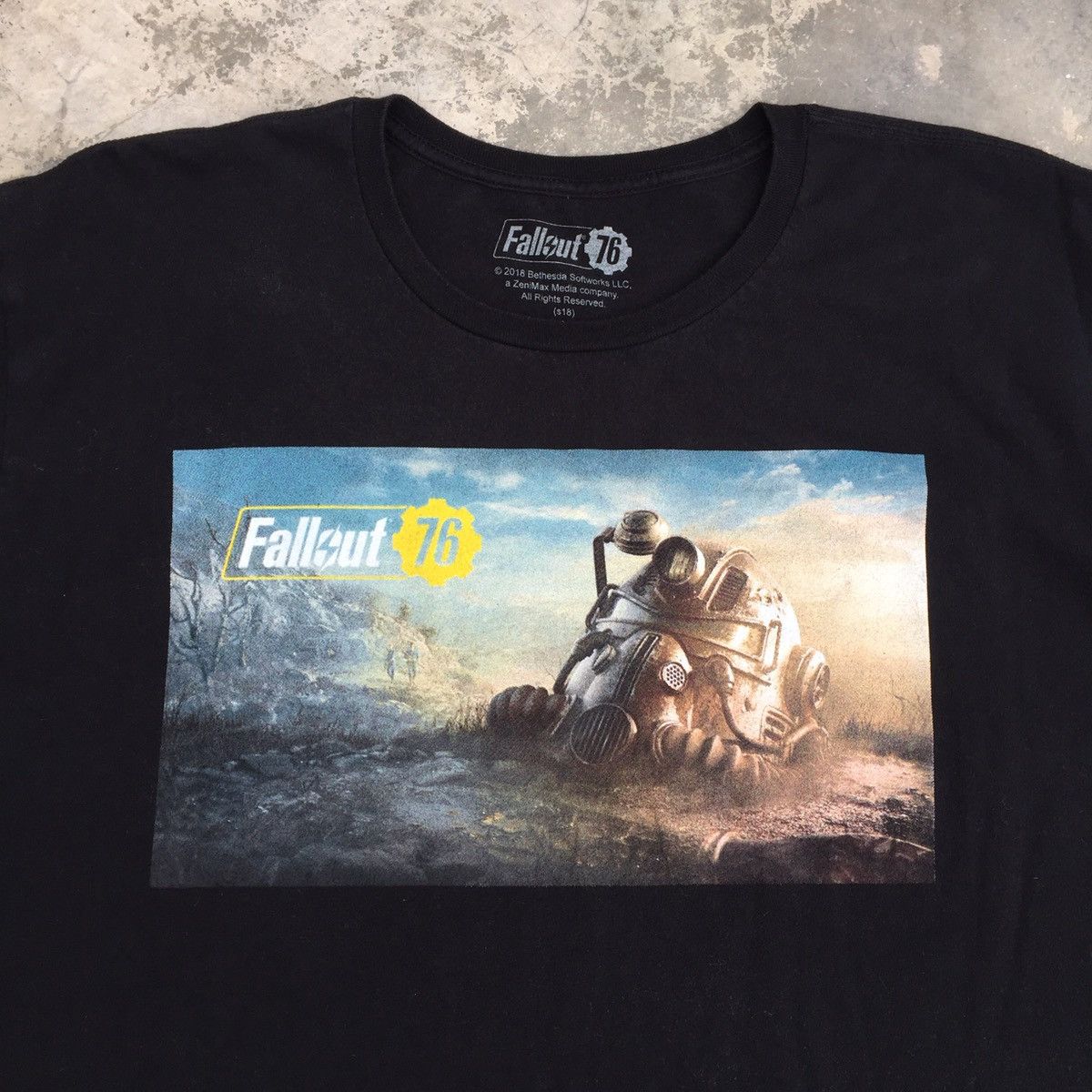 Streetwear × Vintage Fallout 76 Promo tee | Grailed