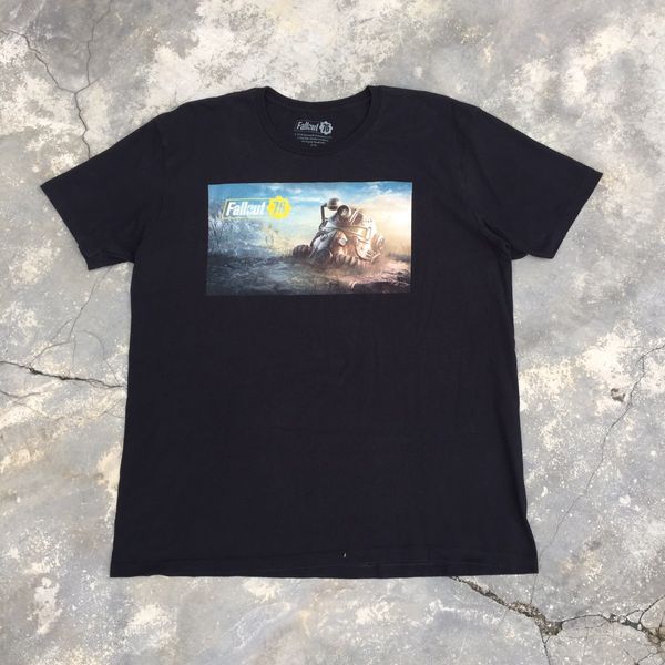 Vintage Fallout 76 Promo tee | Grailed