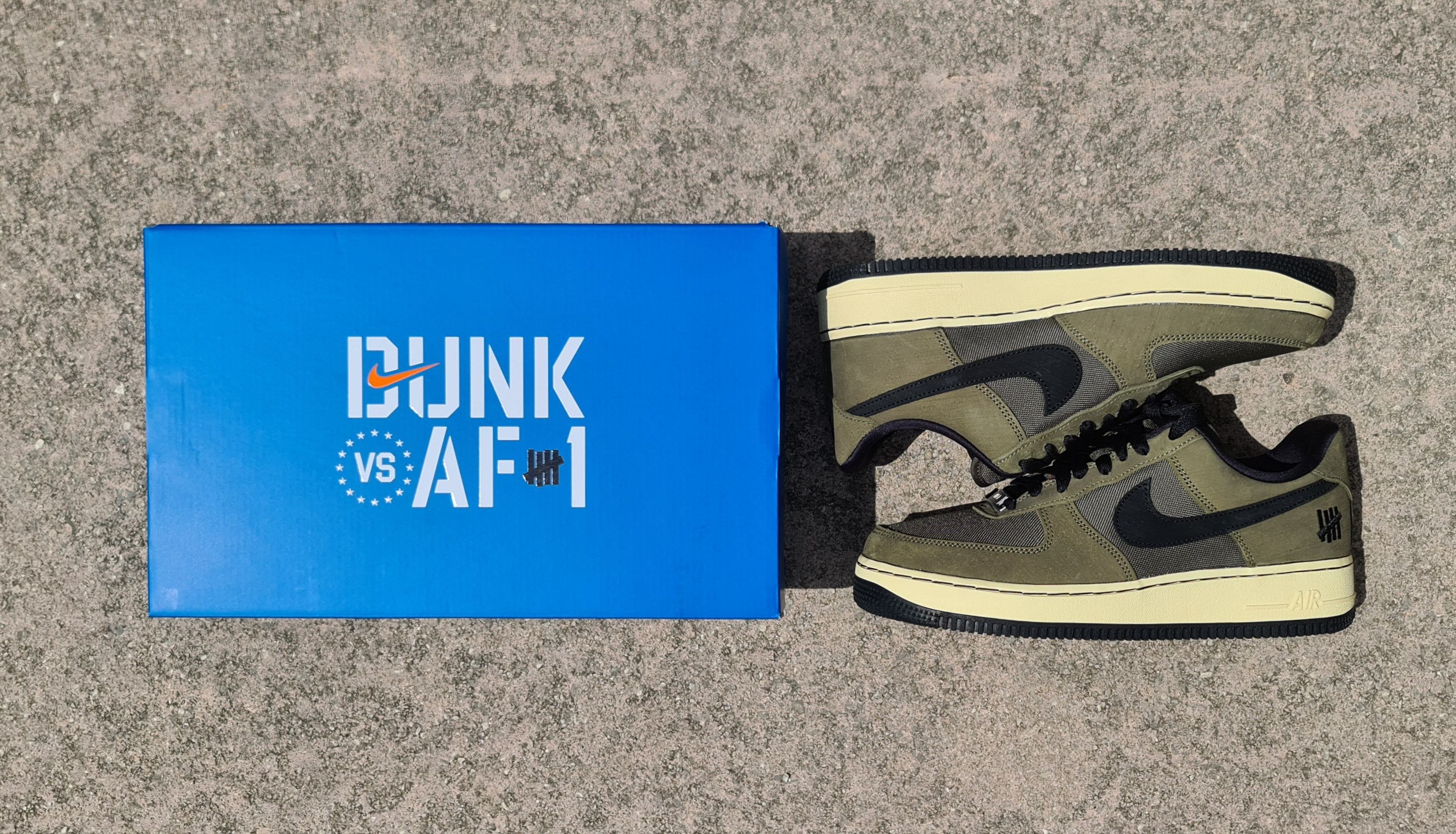 Nike Air Force 1 Low Sp Undefeated Ballistic Dunk vs. AF1 | Grailed