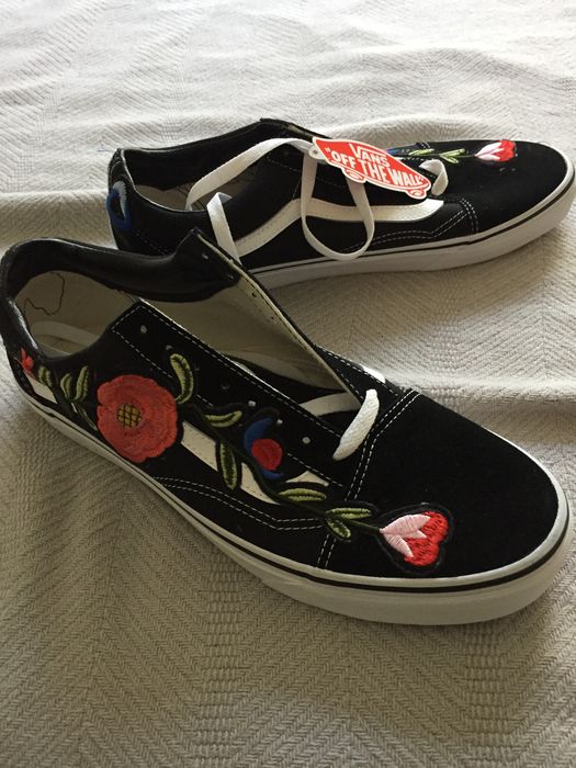 Vans Custom Vans w Gucci Embroidery | Grailed