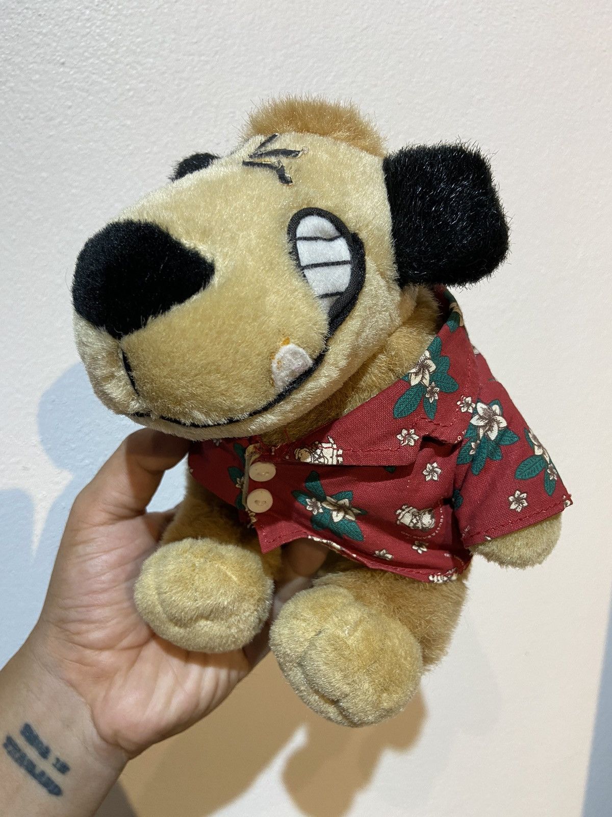 Cartoon Network wacky races dog doll | Grailed